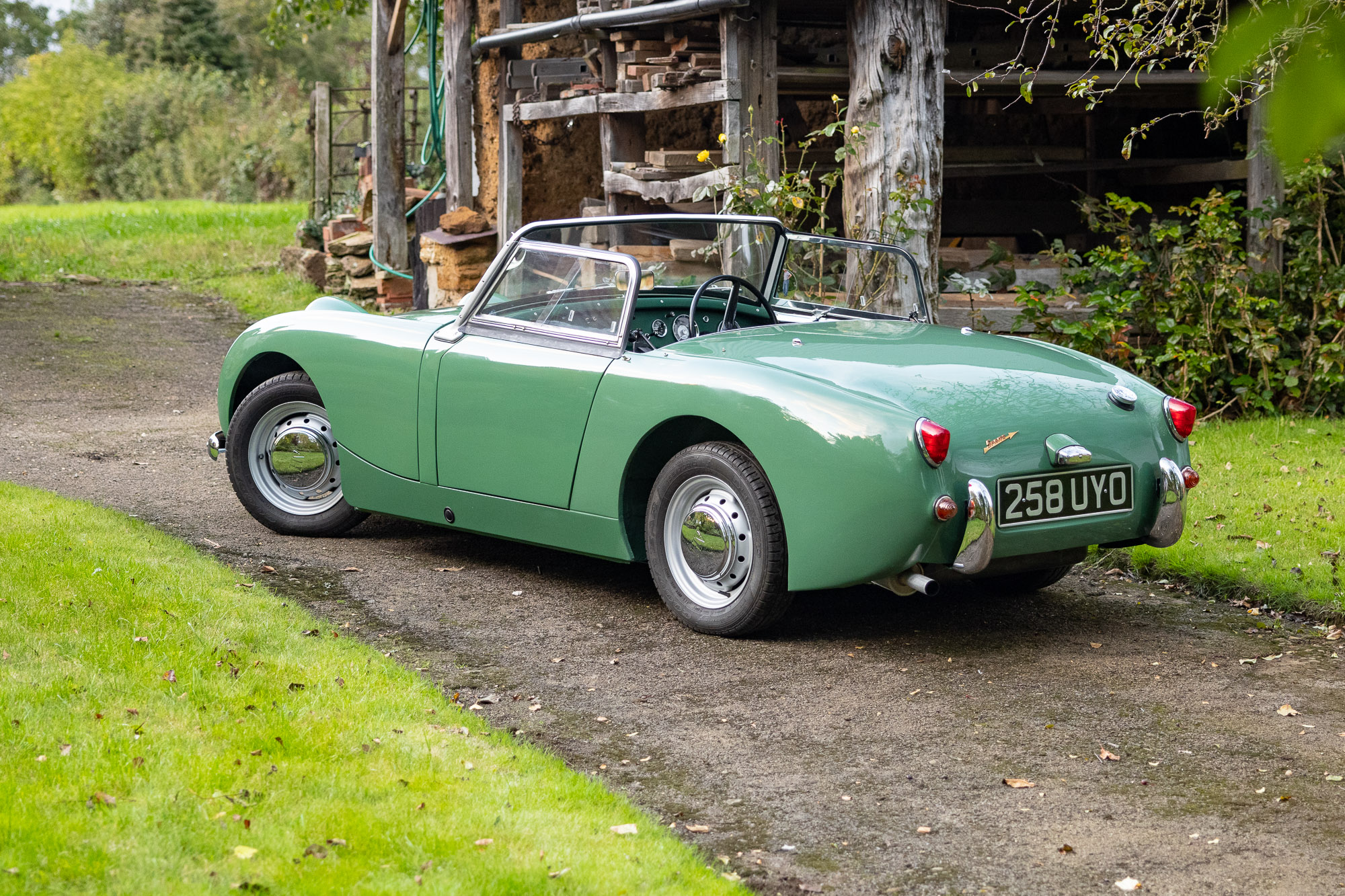 1959 AUSTIN-HEALEY SPRITE MKI