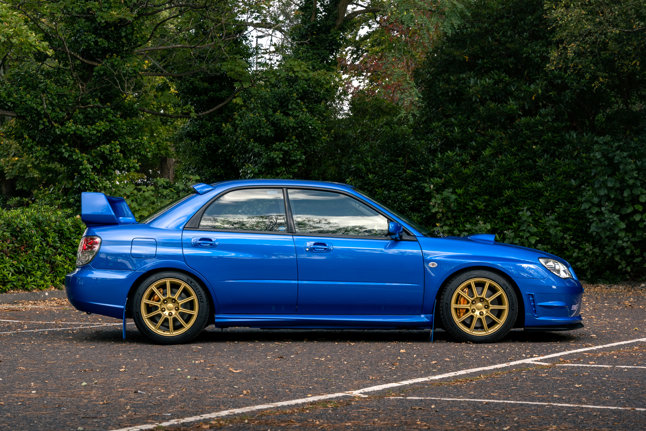 2006 SUBARU IMPREZA WRX STI TYPE-UK