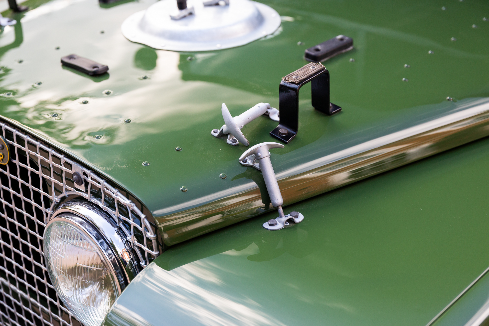 1950 LAND ROVER SERIES 1 REBORN – 1 OF 25