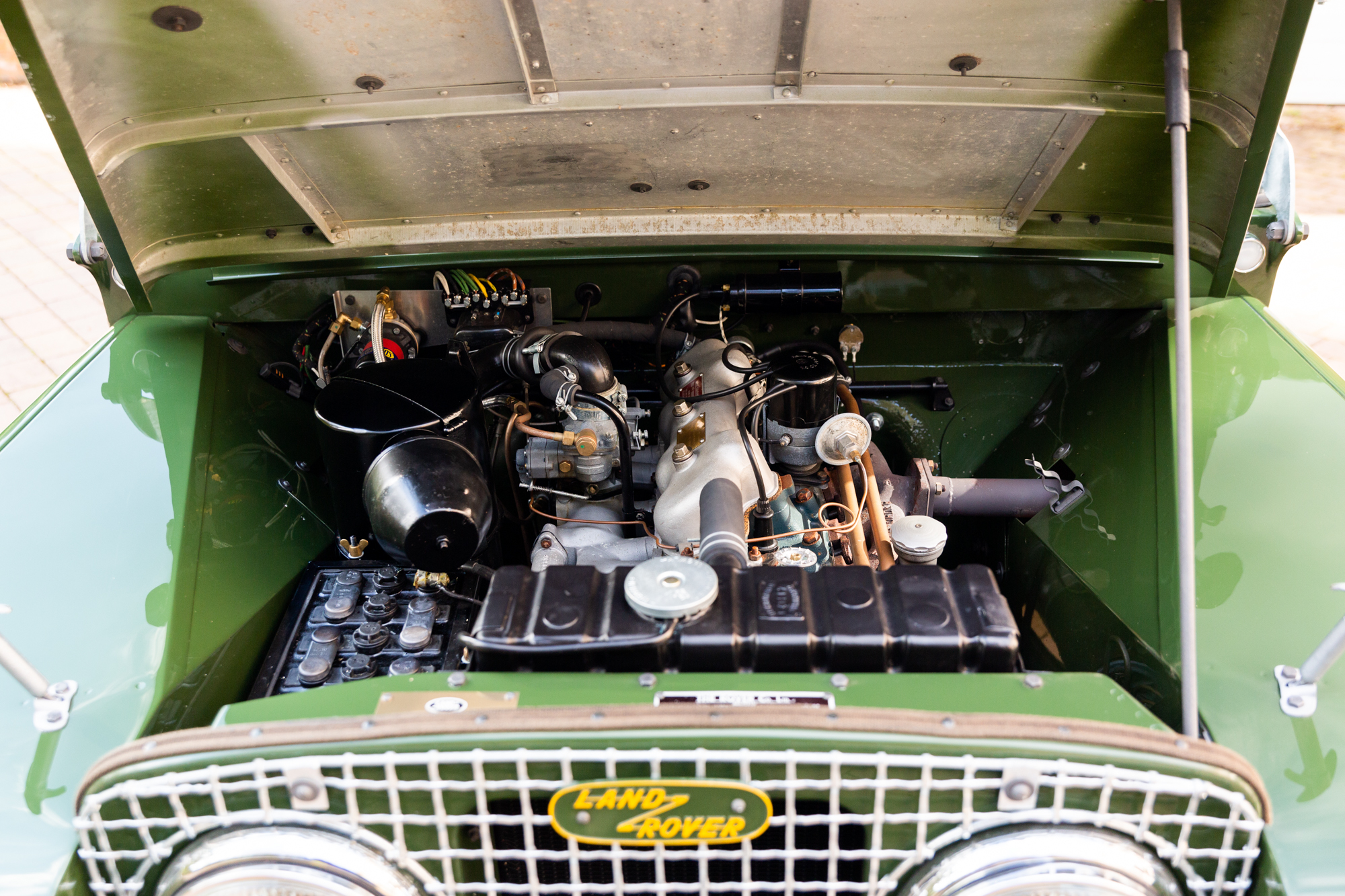 1950 LAND ROVER SERIES 1 REBORN – 1 OF 25