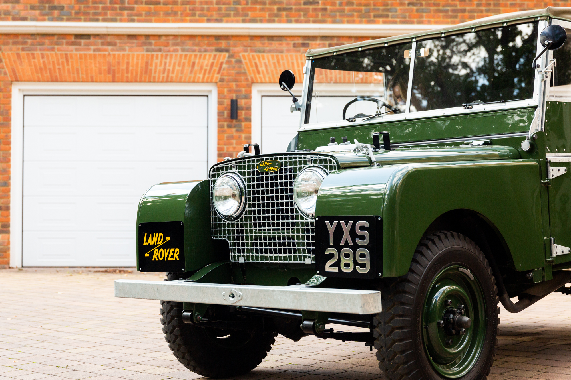 1950 LAND ROVER SERIES 1 REBORN – 1 OF 25