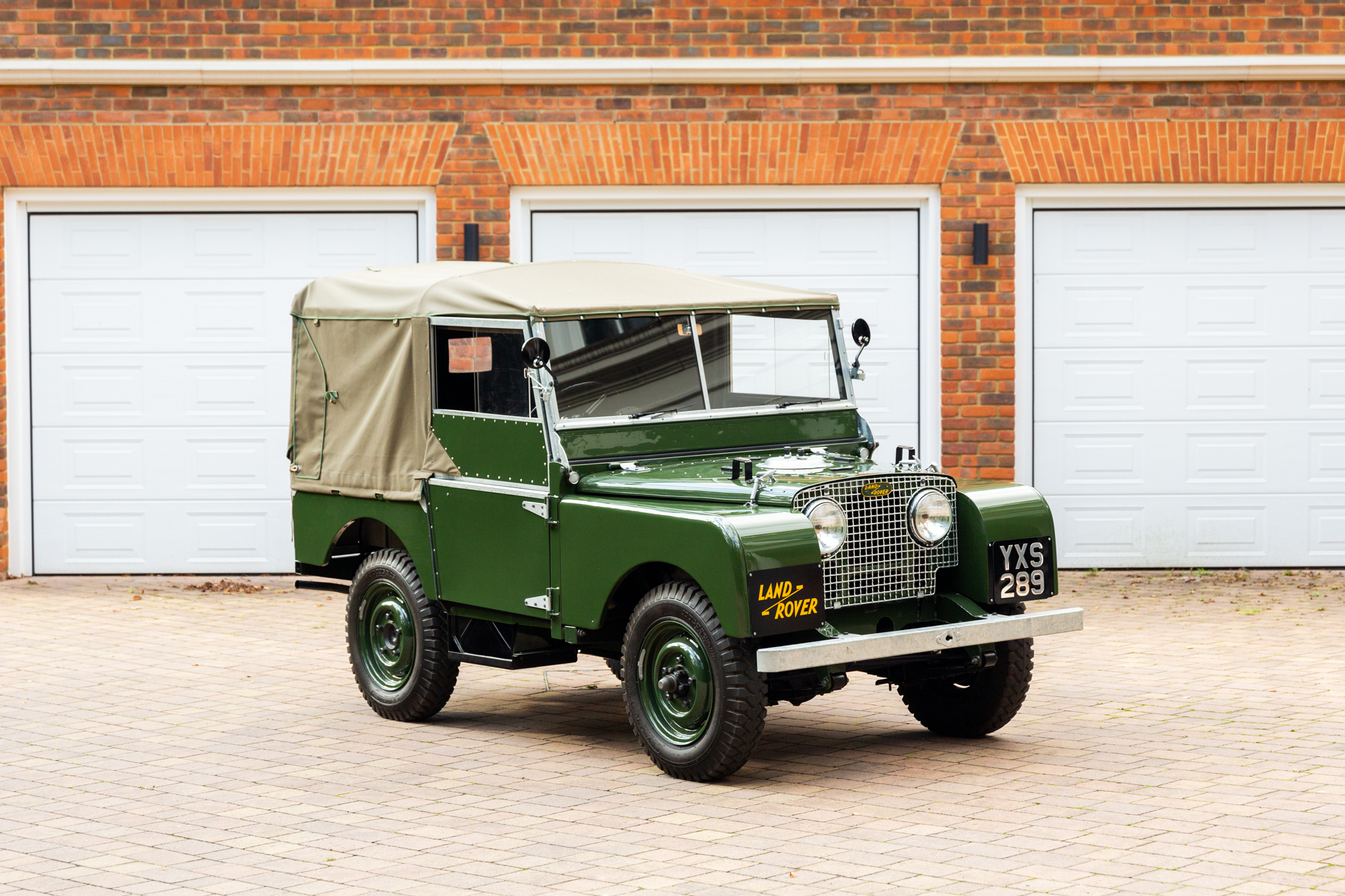 1950 LAND ROVER SERIES 1 REBORN – 1 OF 25