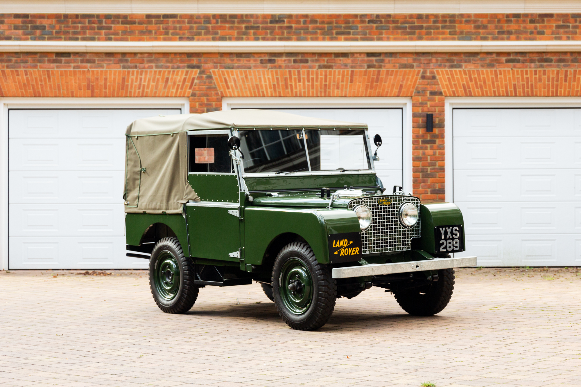 1950 LAND ROVER SERIES 1 REBORN – 1 OF 25