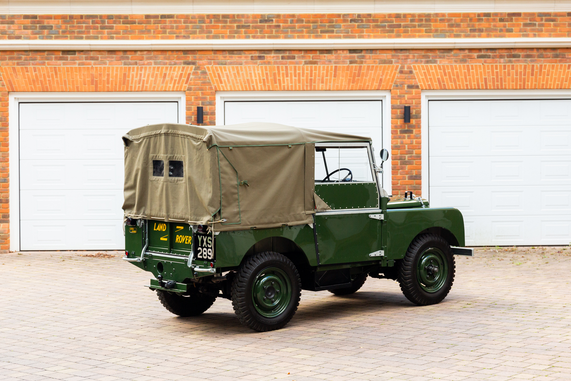 1950 LAND ROVER SERIES 1 REBORN – 1 OF 25