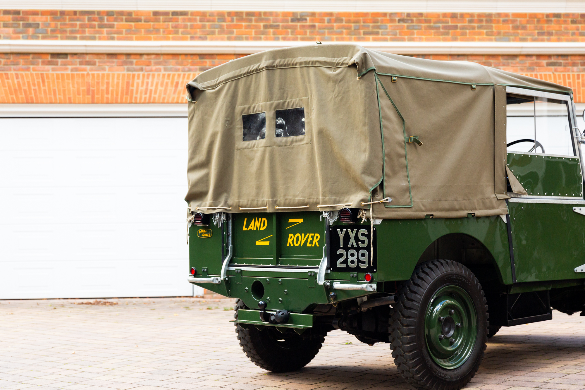 1950 LAND ROVER SERIES 1 REBORN – 1 OF 25