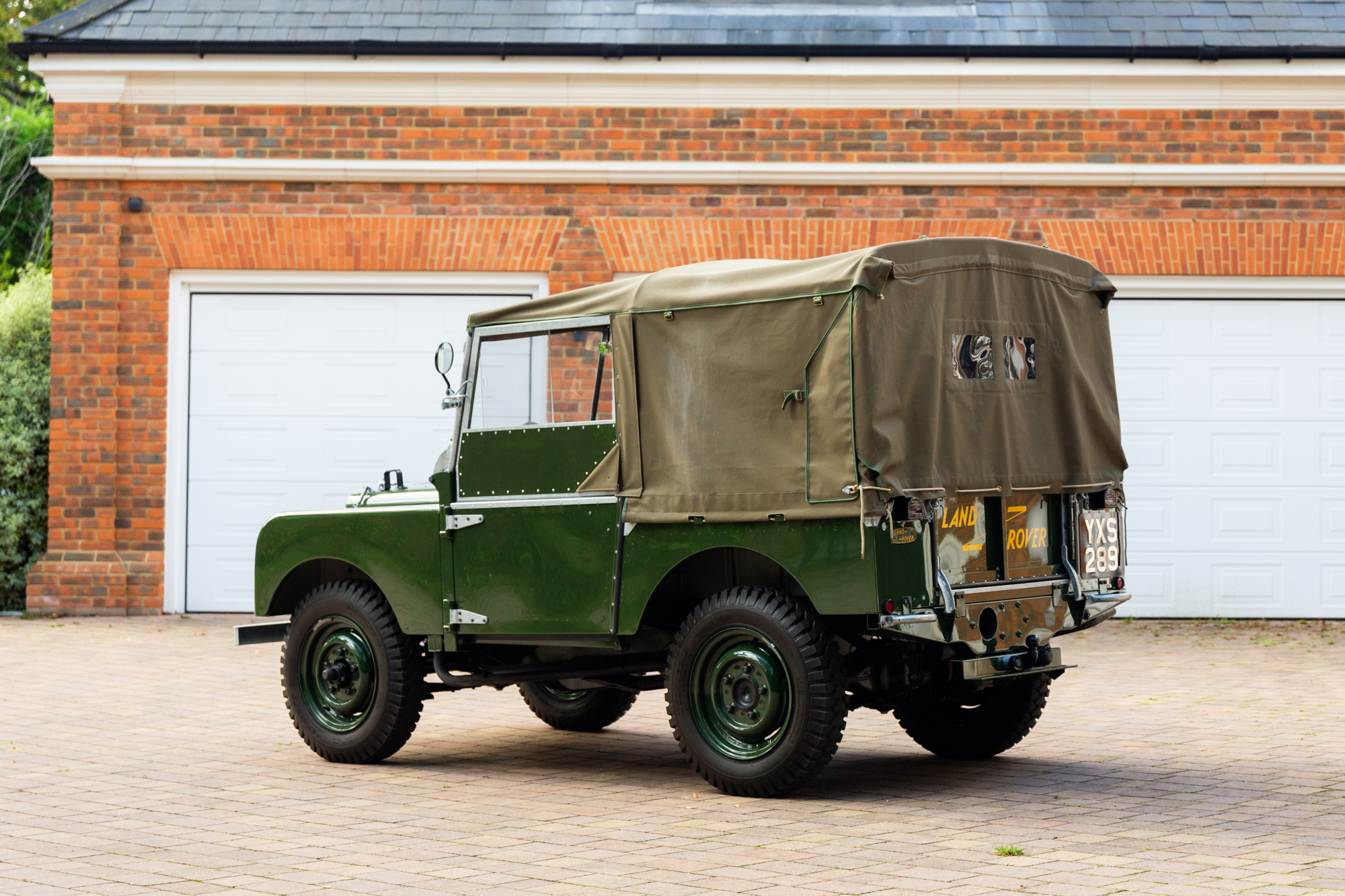 1950 LAND ROVER SERIES 1 REBORN – 1 OF 25