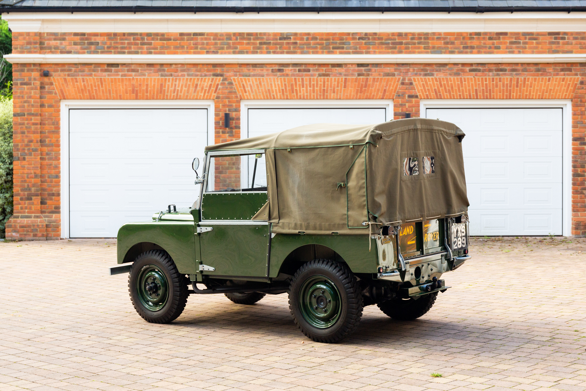 1950 LAND ROVER SERIES 1 REBORN – 1 OF 25