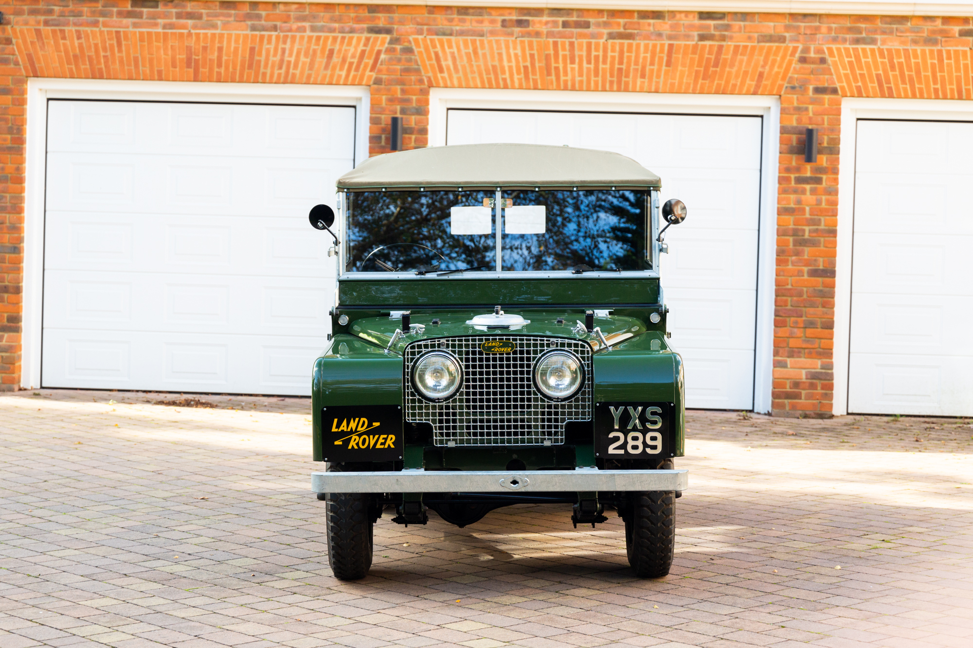 1950 LAND ROVER SERIES 1 REBORN – 1 OF 25