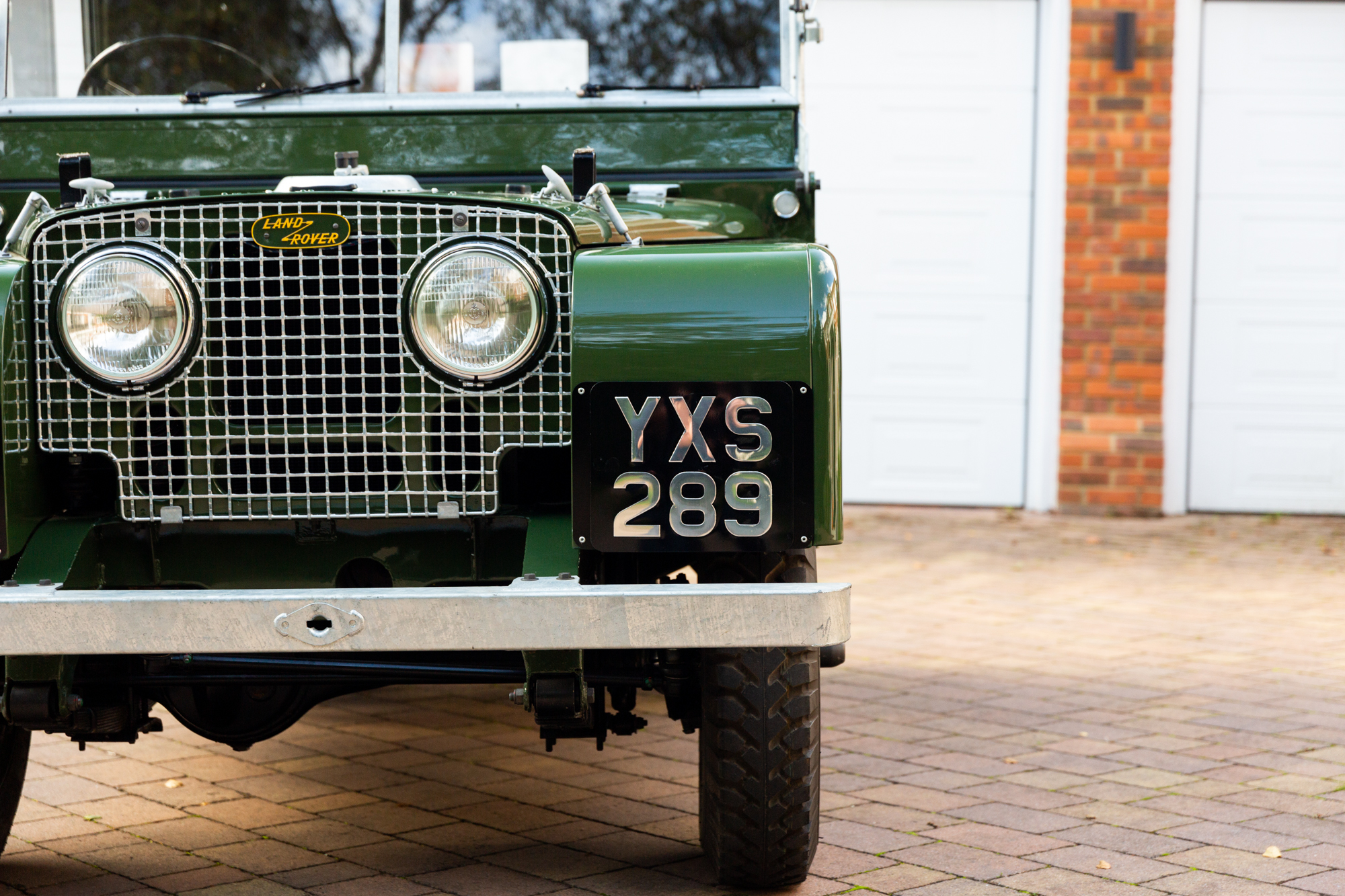 1950 LAND ROVER SERIES 1 REBORN – 1 OF 25