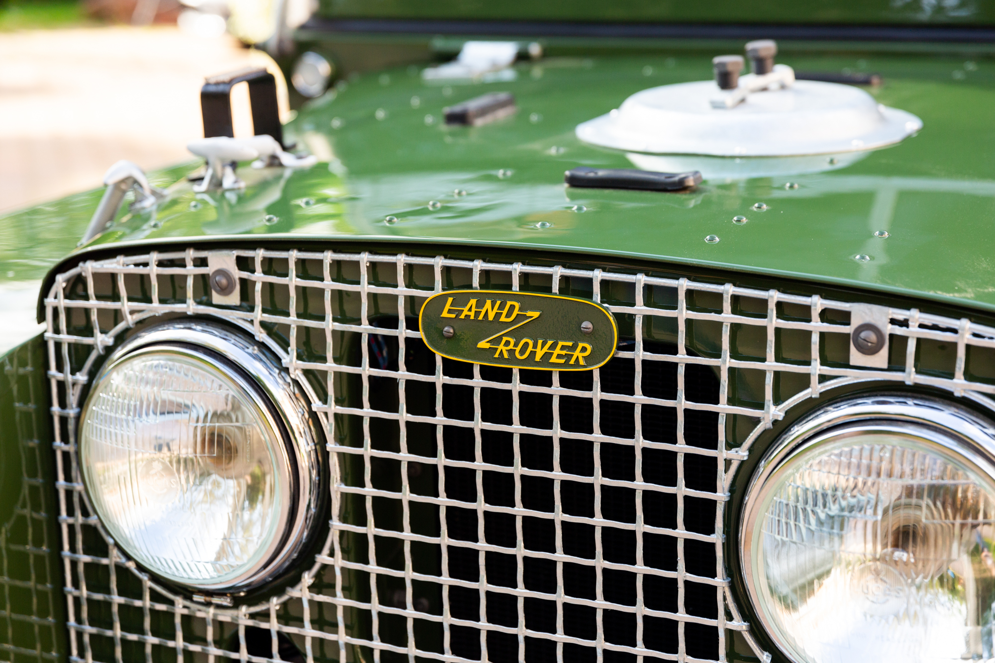 1950 LAND ROVER SERIES 1 REBORN – 1 OF 25