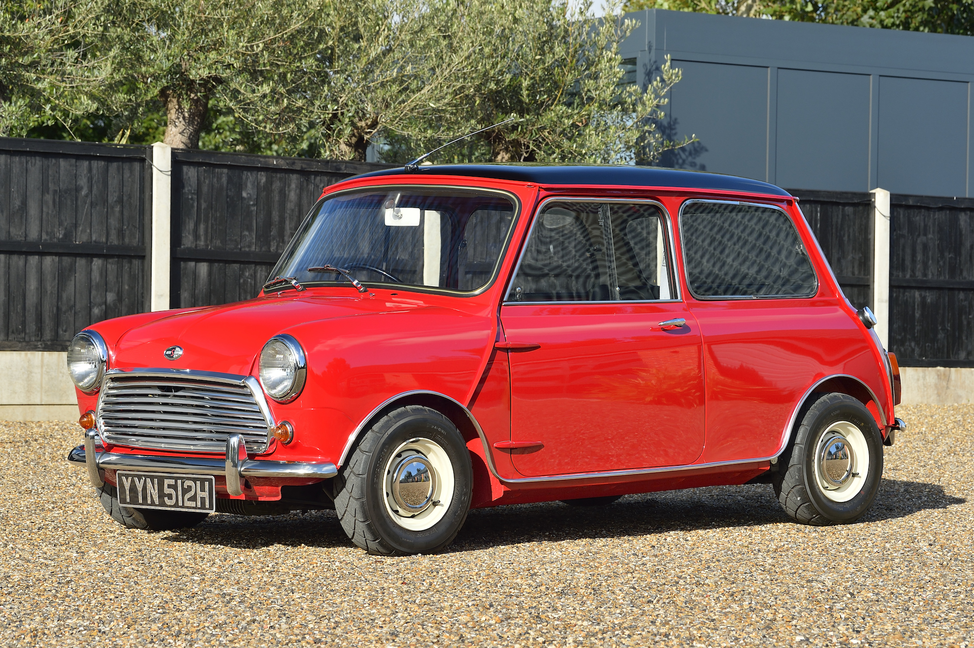 1970 AUSTIN MINI COOPER S MKII