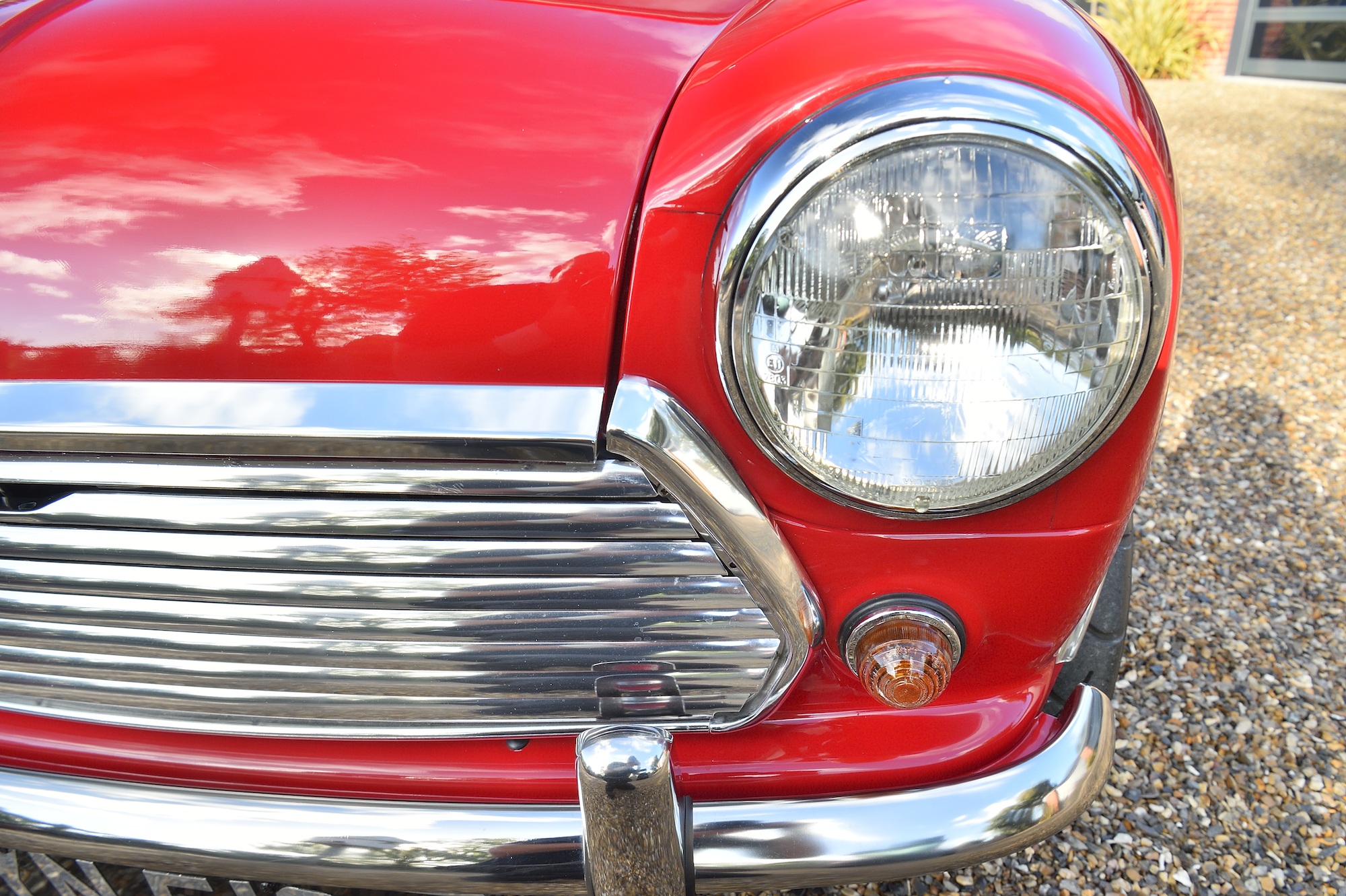 1970 AUSTIN MINI COOPER S MKII
