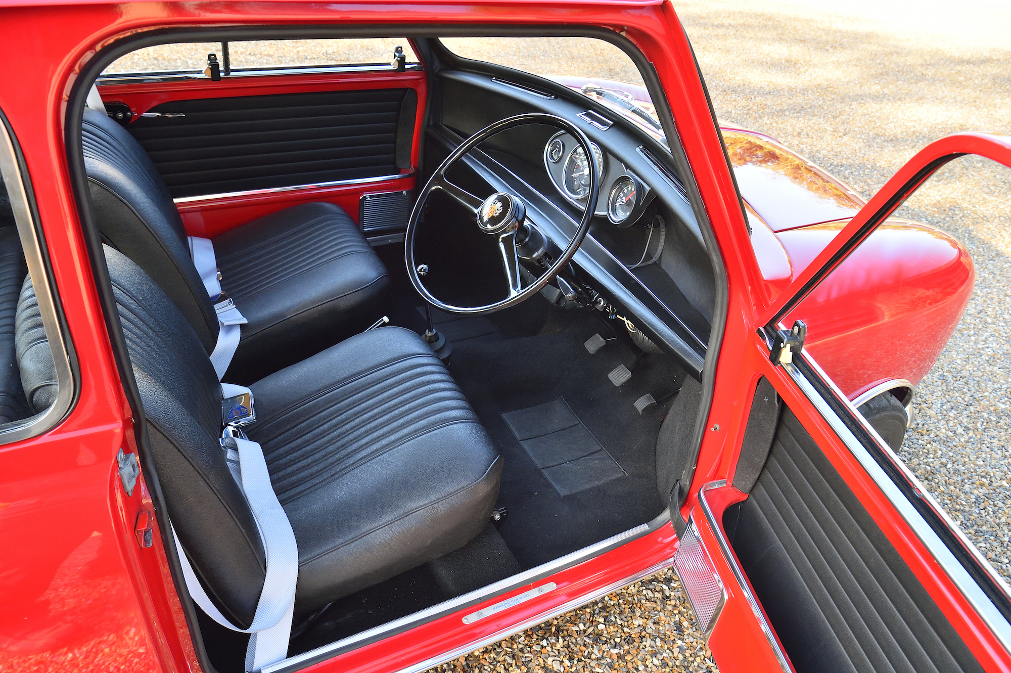 1970 AUSTIN MINI COOPER S MKII