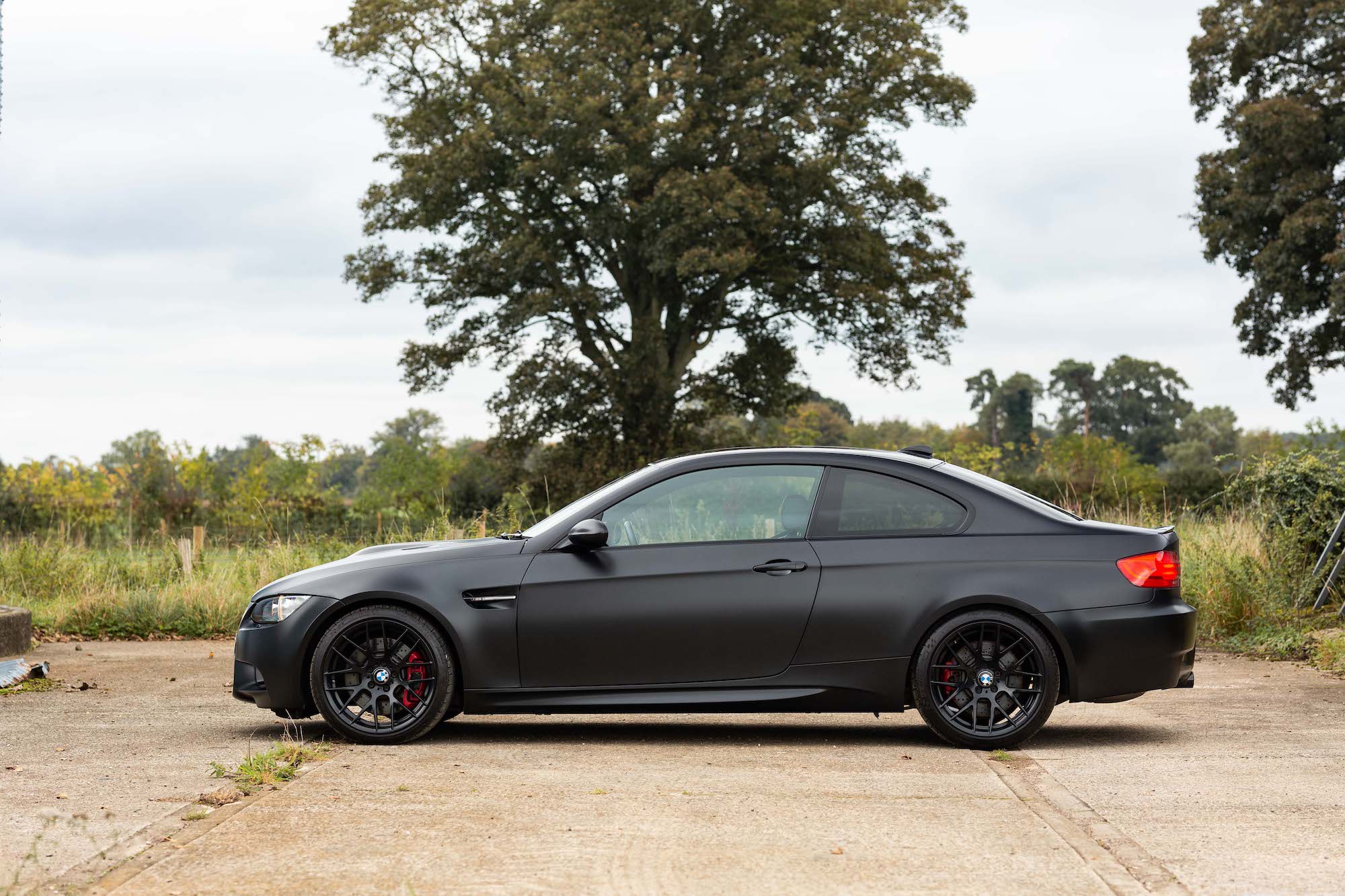 2011 BMW (E92) M3 FROZEN BLACK EDITION