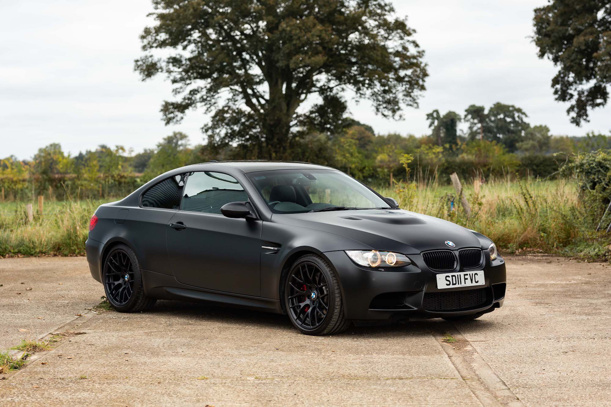 2011 BMW (E92) M3 FROZEN BLACK EDITION