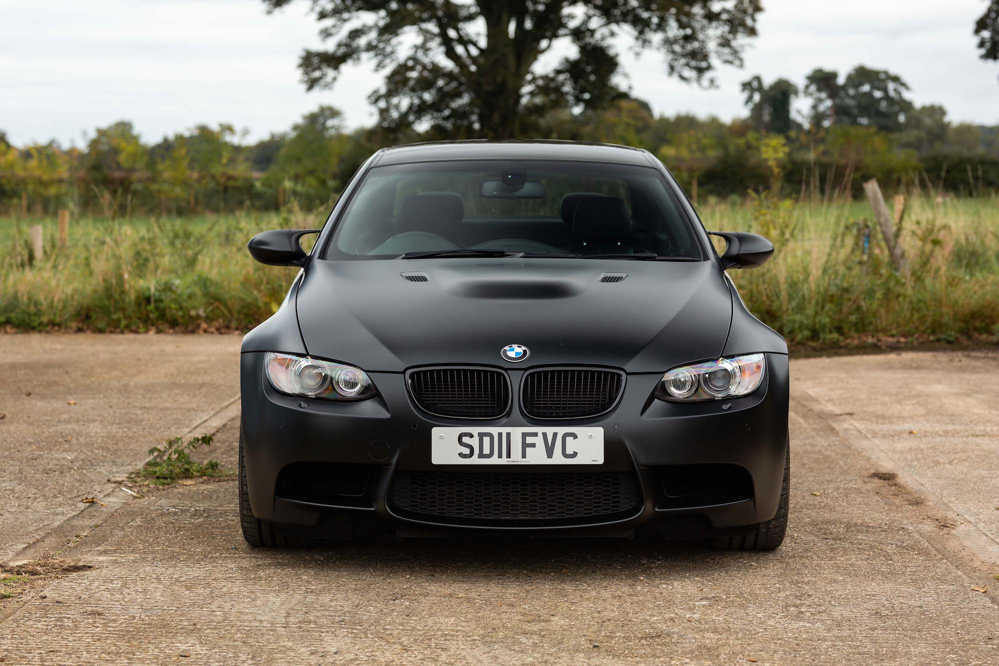 2011 BMW (E92) M3 FROZEN BLACK EDITION