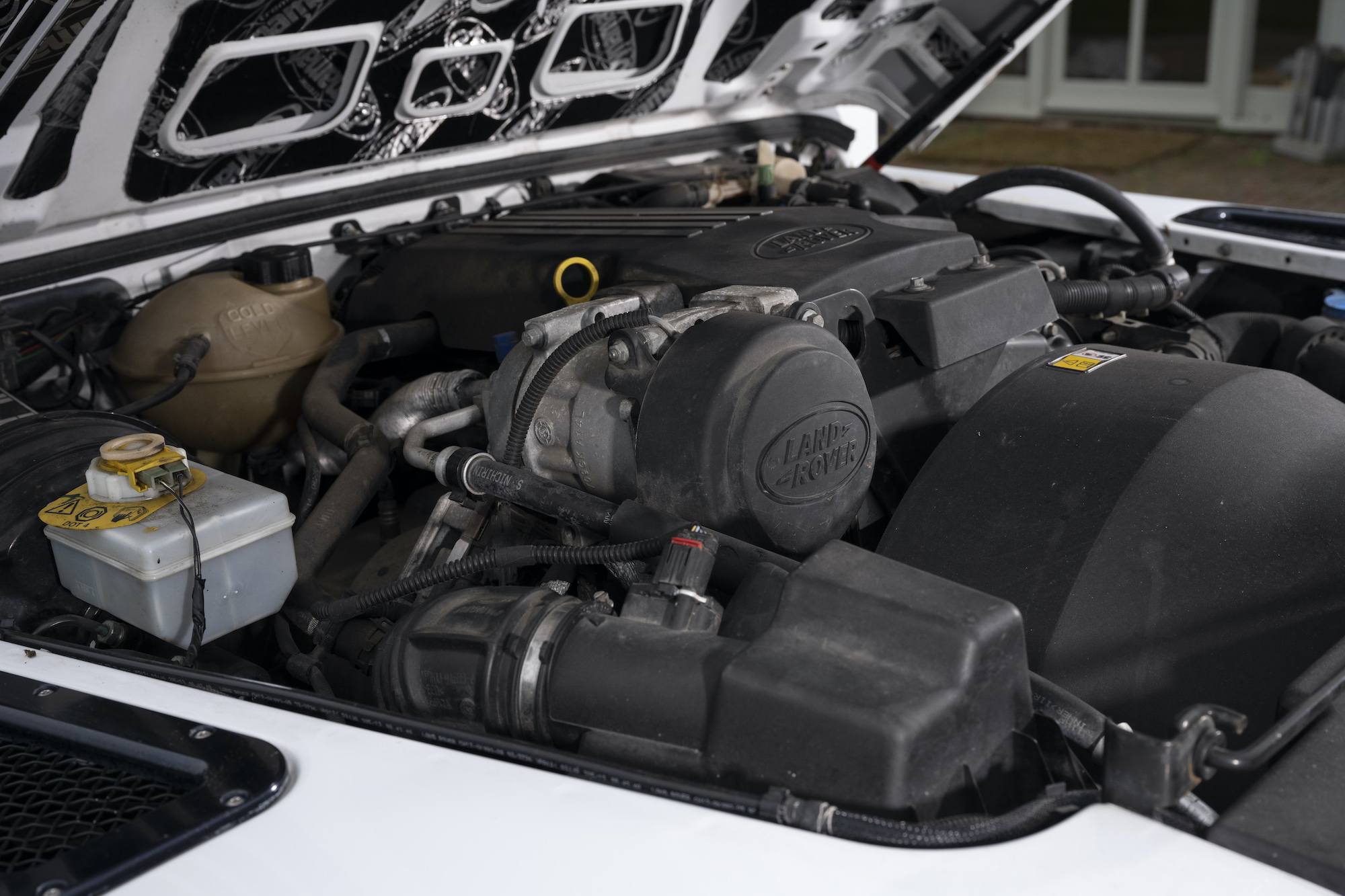 2014 LAND ROVER DEFENDER 90 XS 'BOWLER' for sale by auction in Kent ...