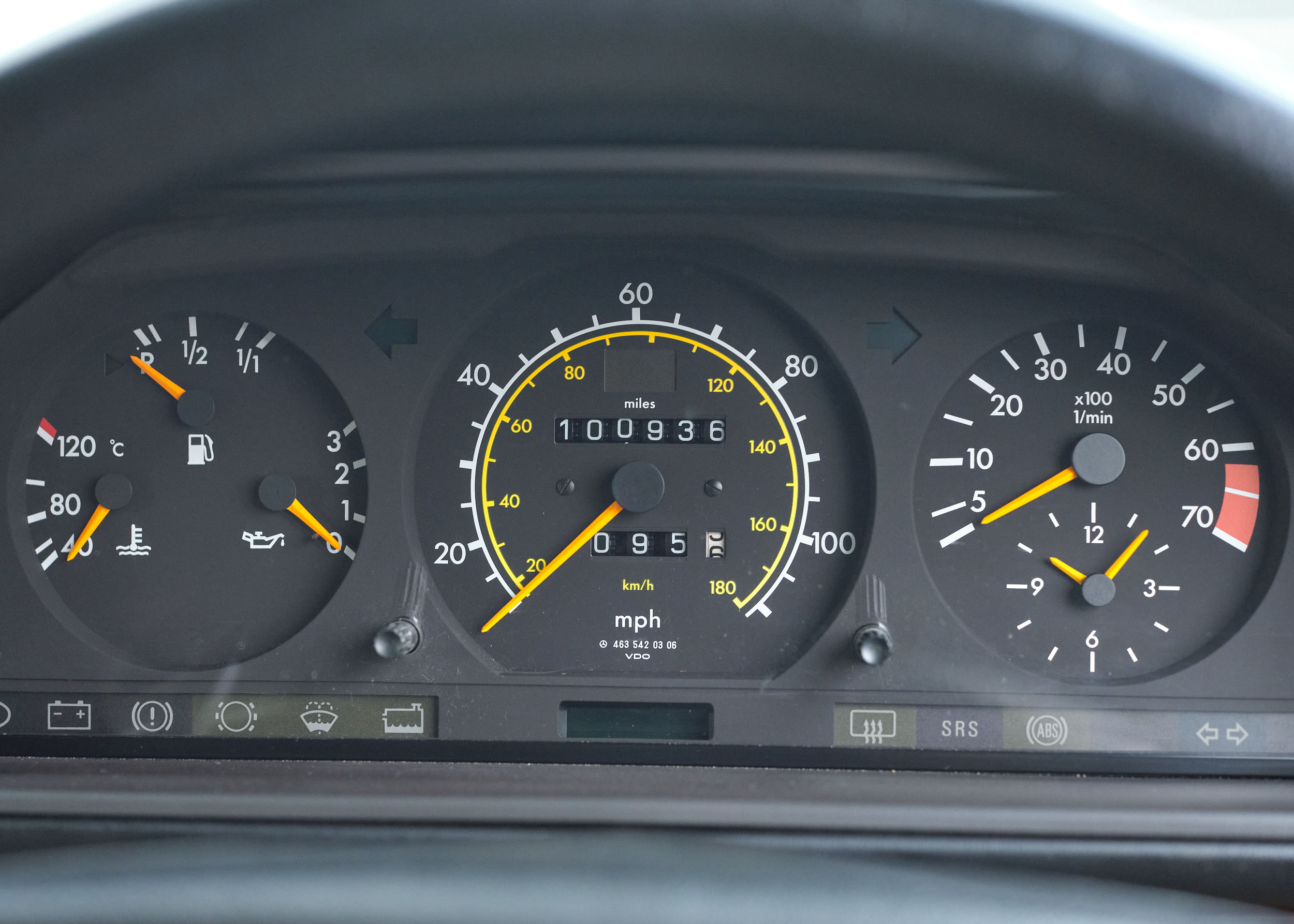 1995 MERCEDES-BENZ (W463) 300 GE