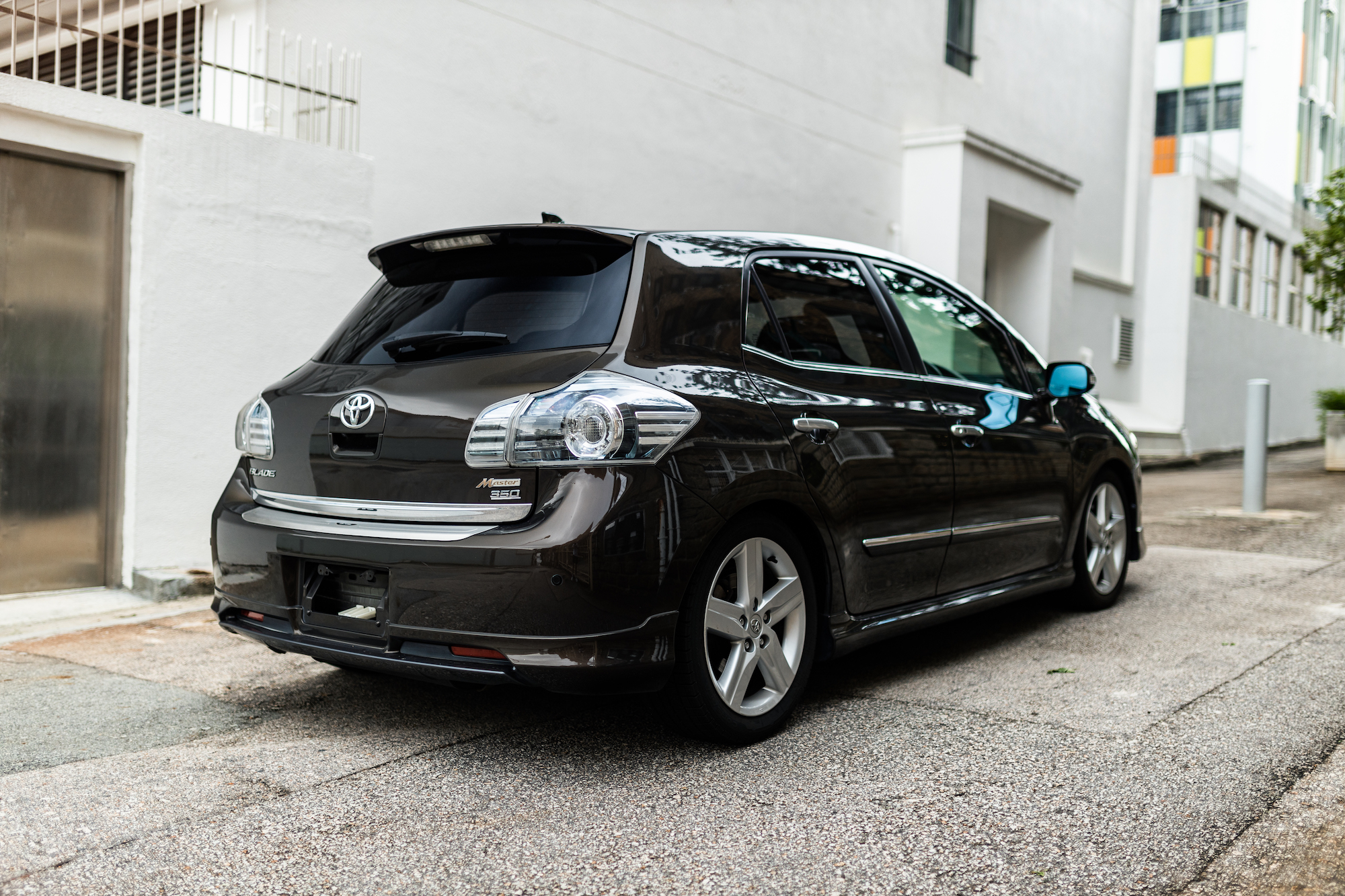 2010 TOYOTA BLADE MASTER G