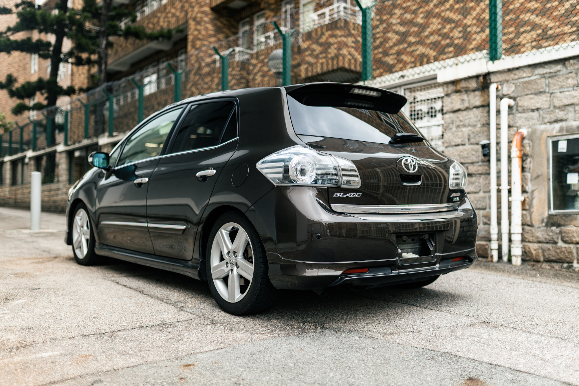 2010 TOYOTA BLADE MASTER G