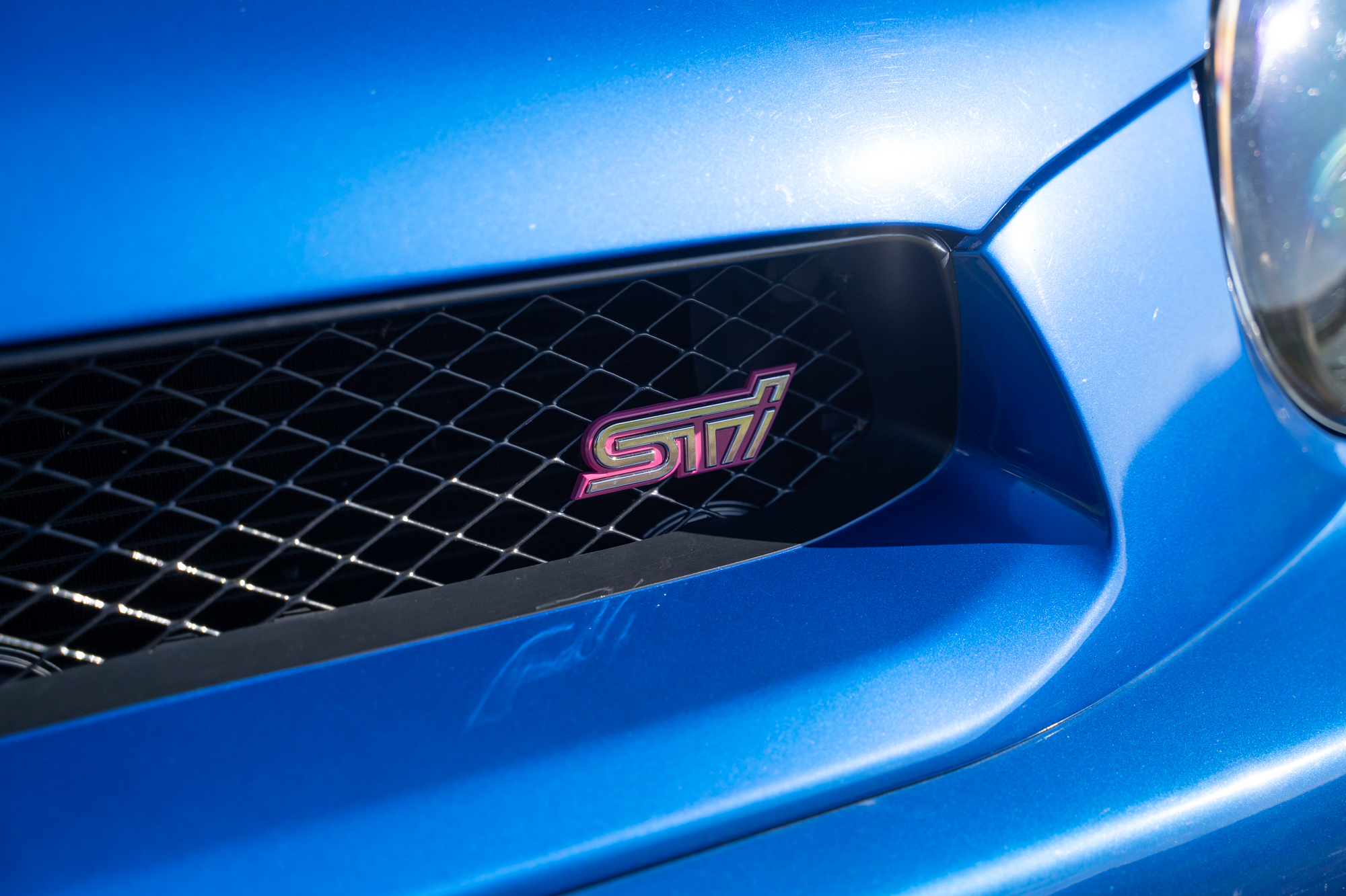 2002 SUBARU IMPREZA WRX STI