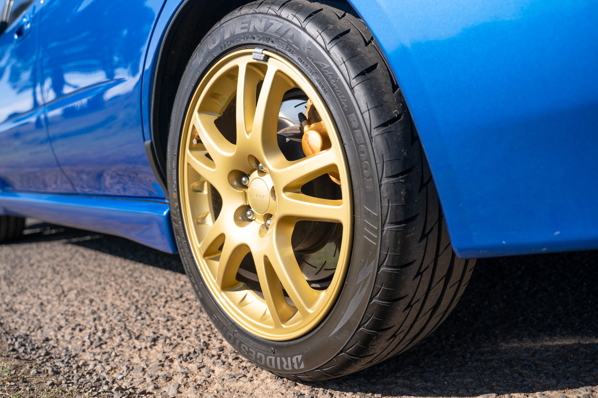 2002 SUBARU IMPREZA WRX STI