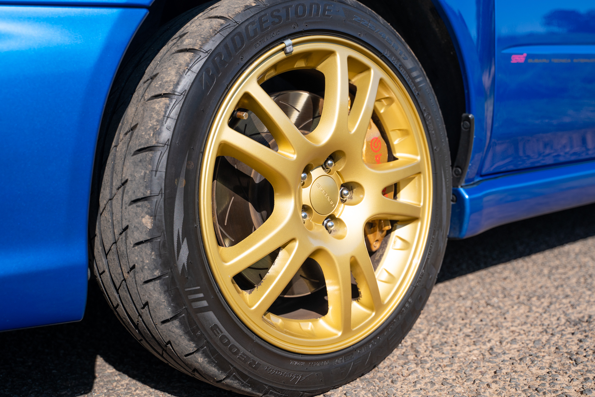 2002 SUBARU IMPREZA WRX STI