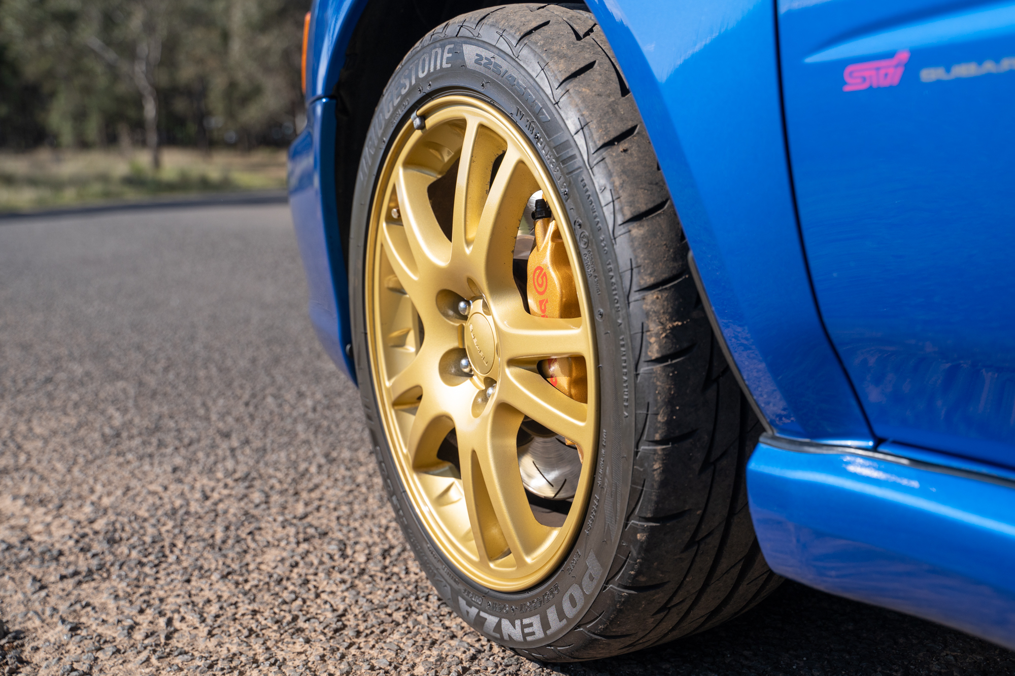 2002 SUBARU IMPREZA WRX STI