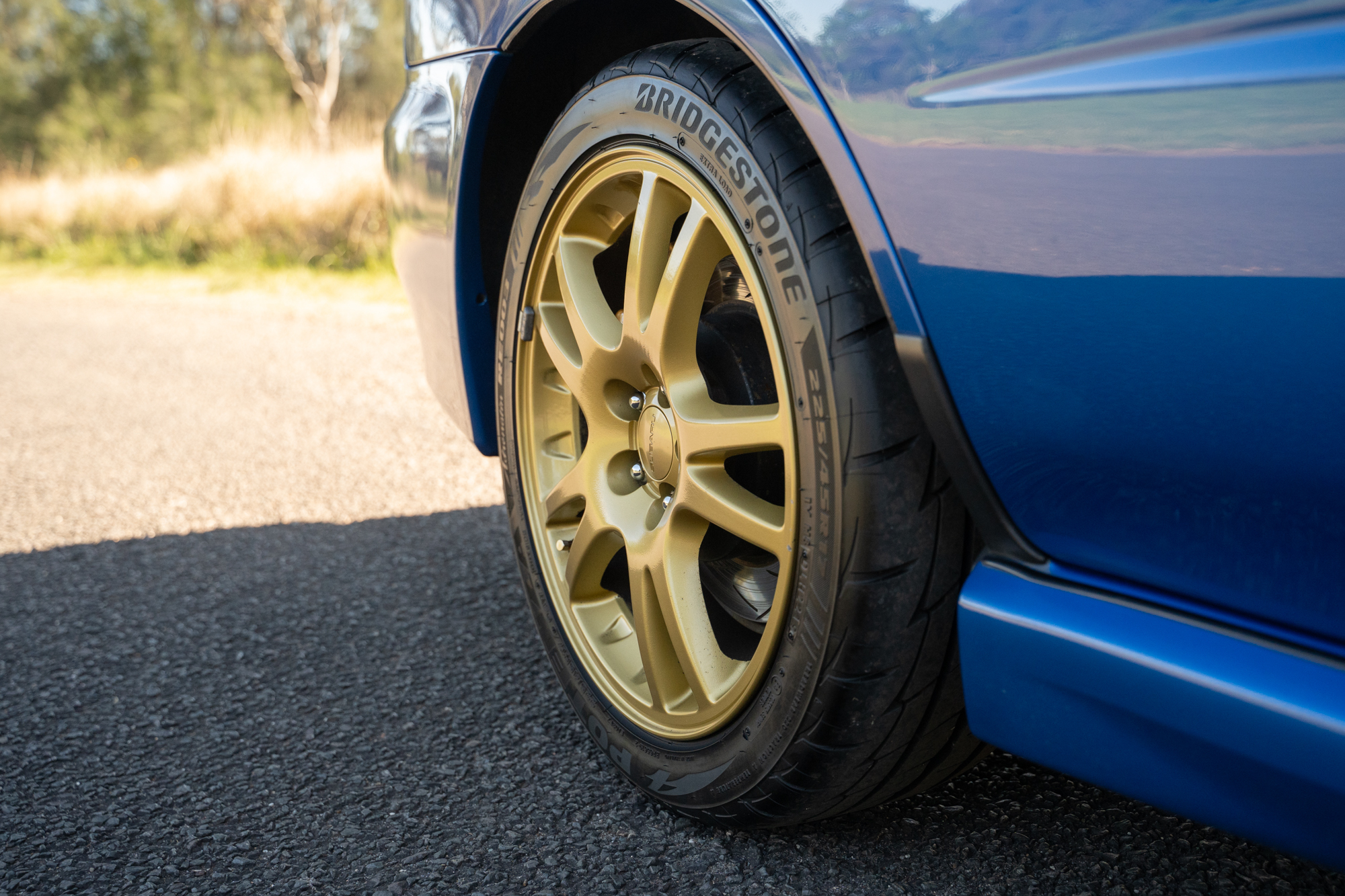 2002 SUBARU IMPREZA WRX STI