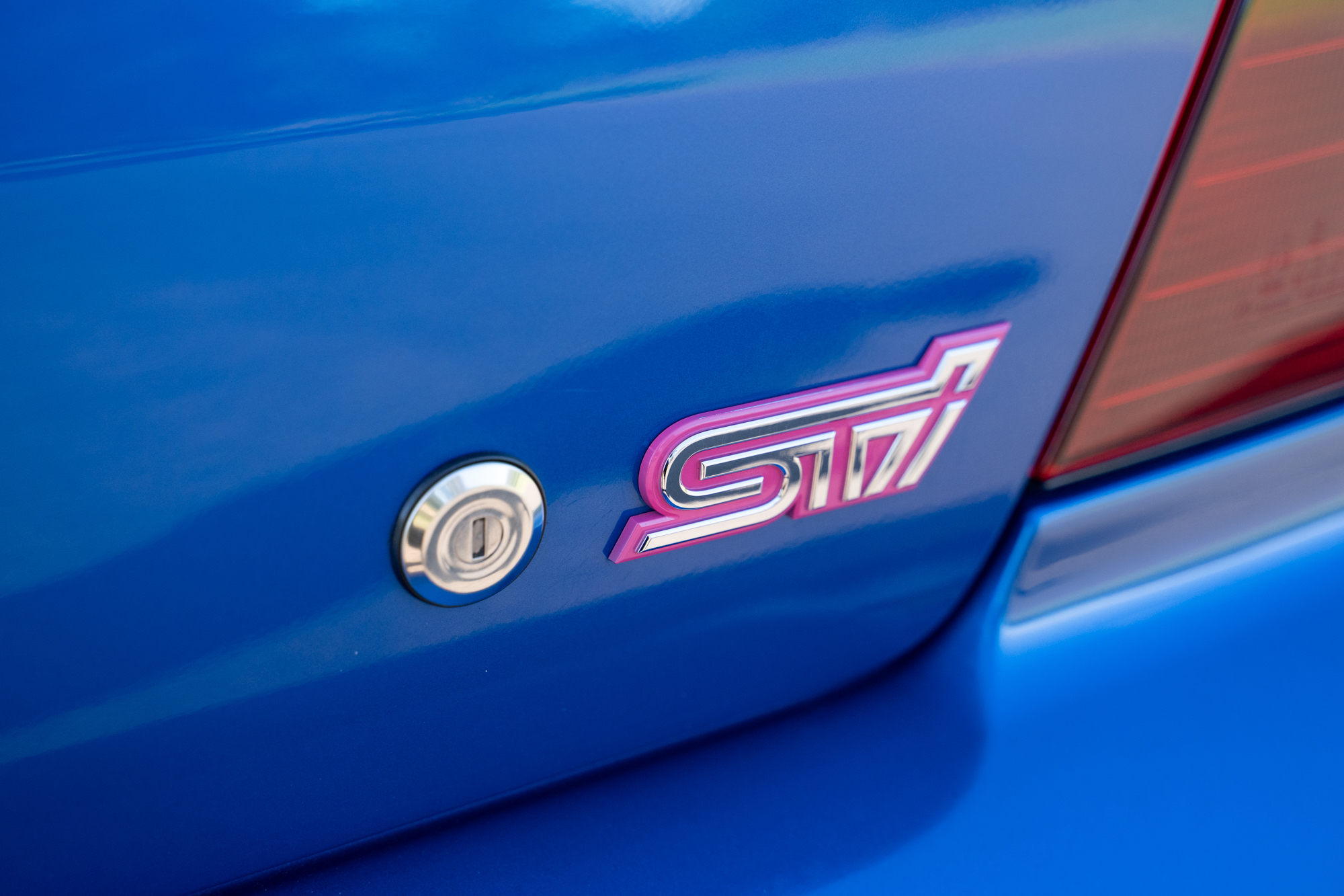 2002 SUBARU IMPREZA WRX STI