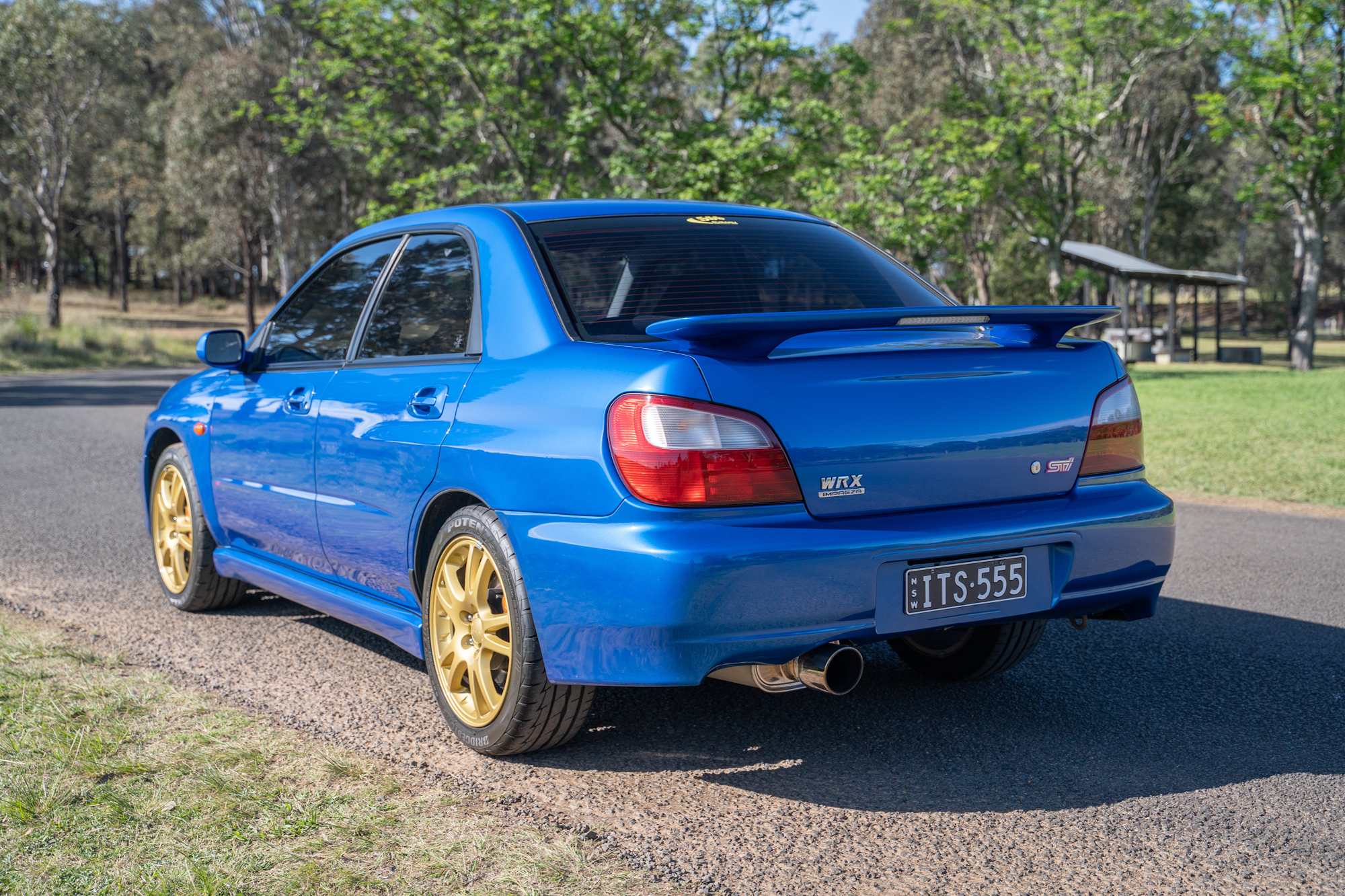 2002 SUBARU IMPREZA WRX STI