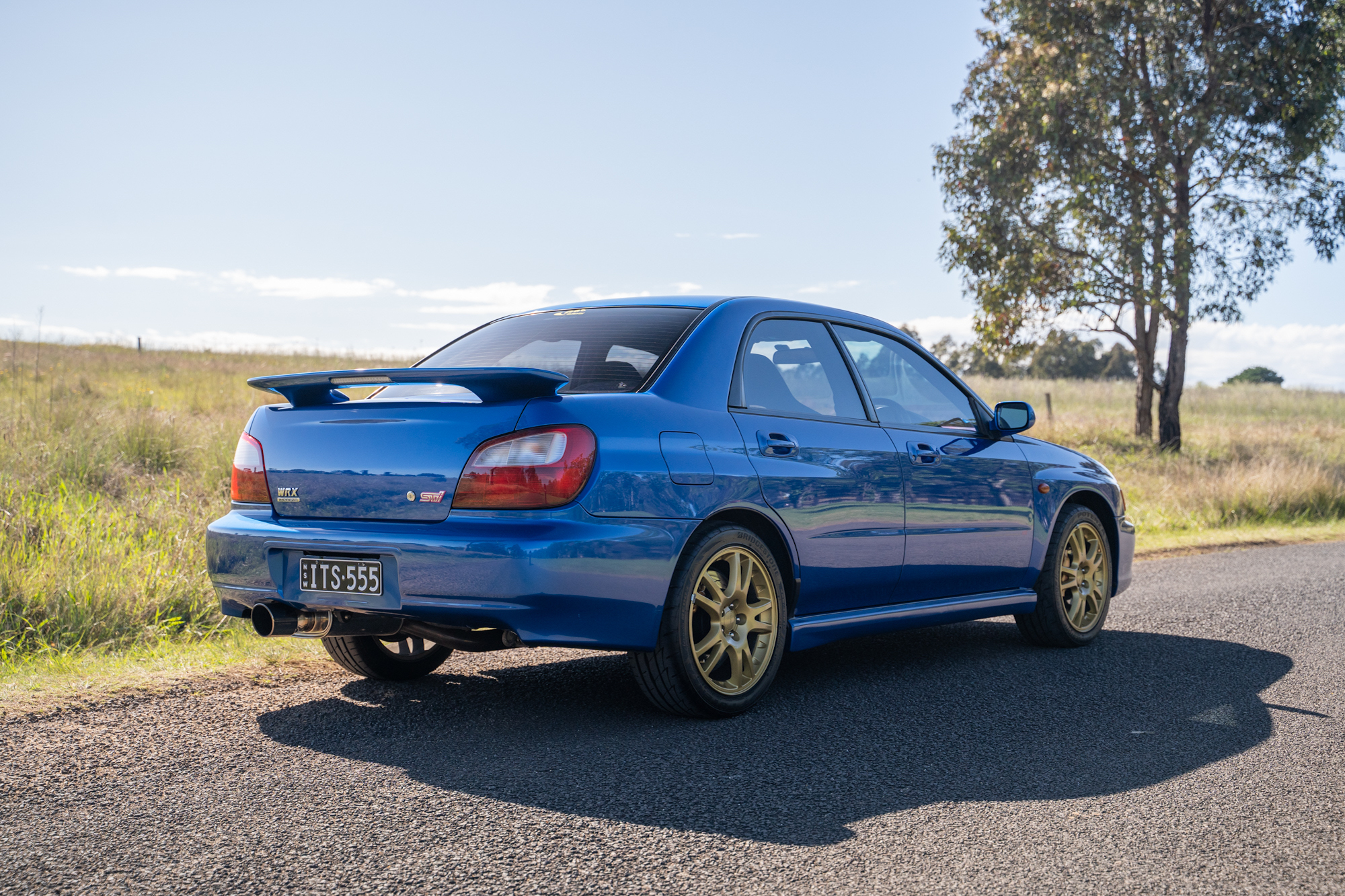 2002 SUBARU IMPREZA WRX STI