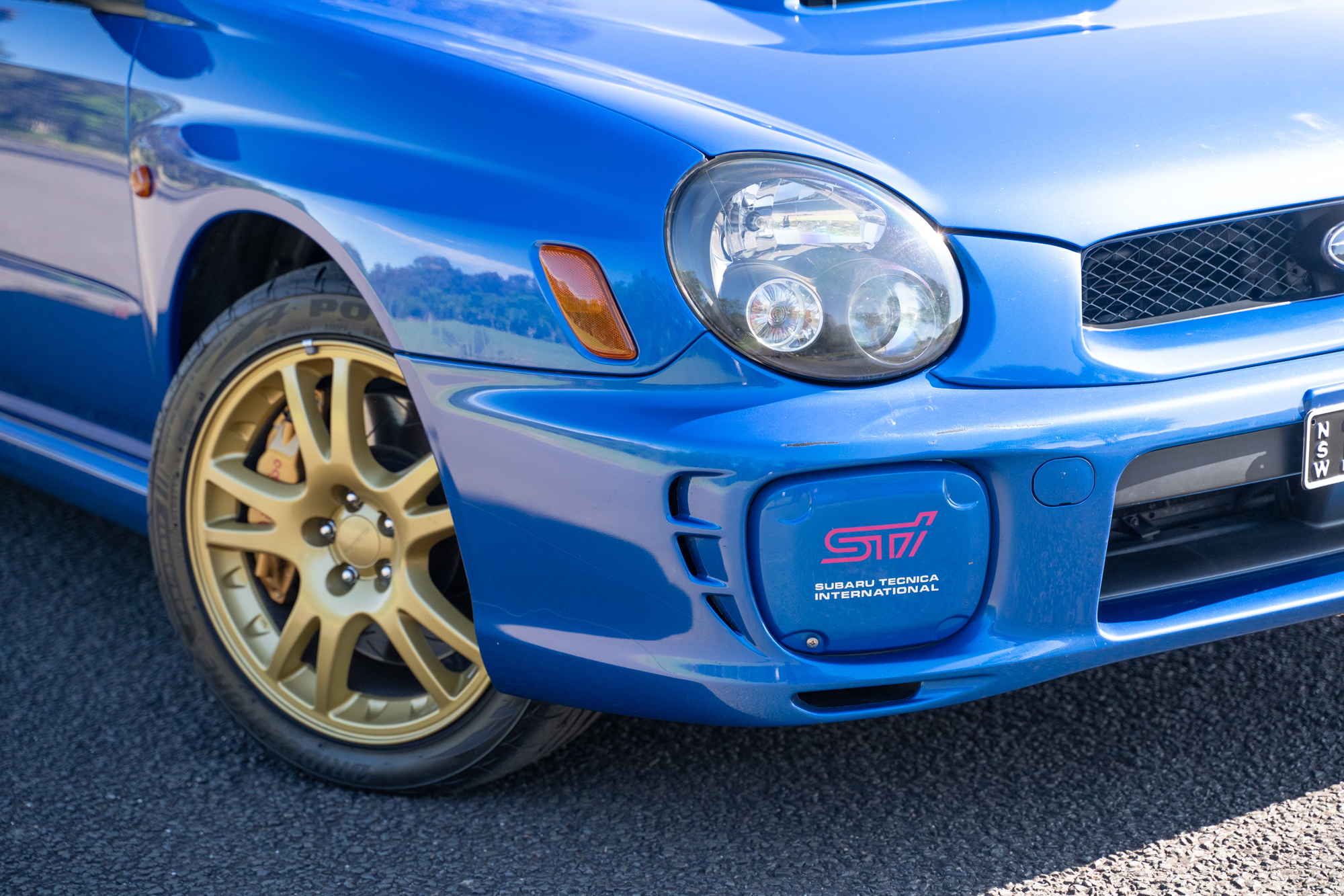 2002 SUBARU IMPREZA WRX STI