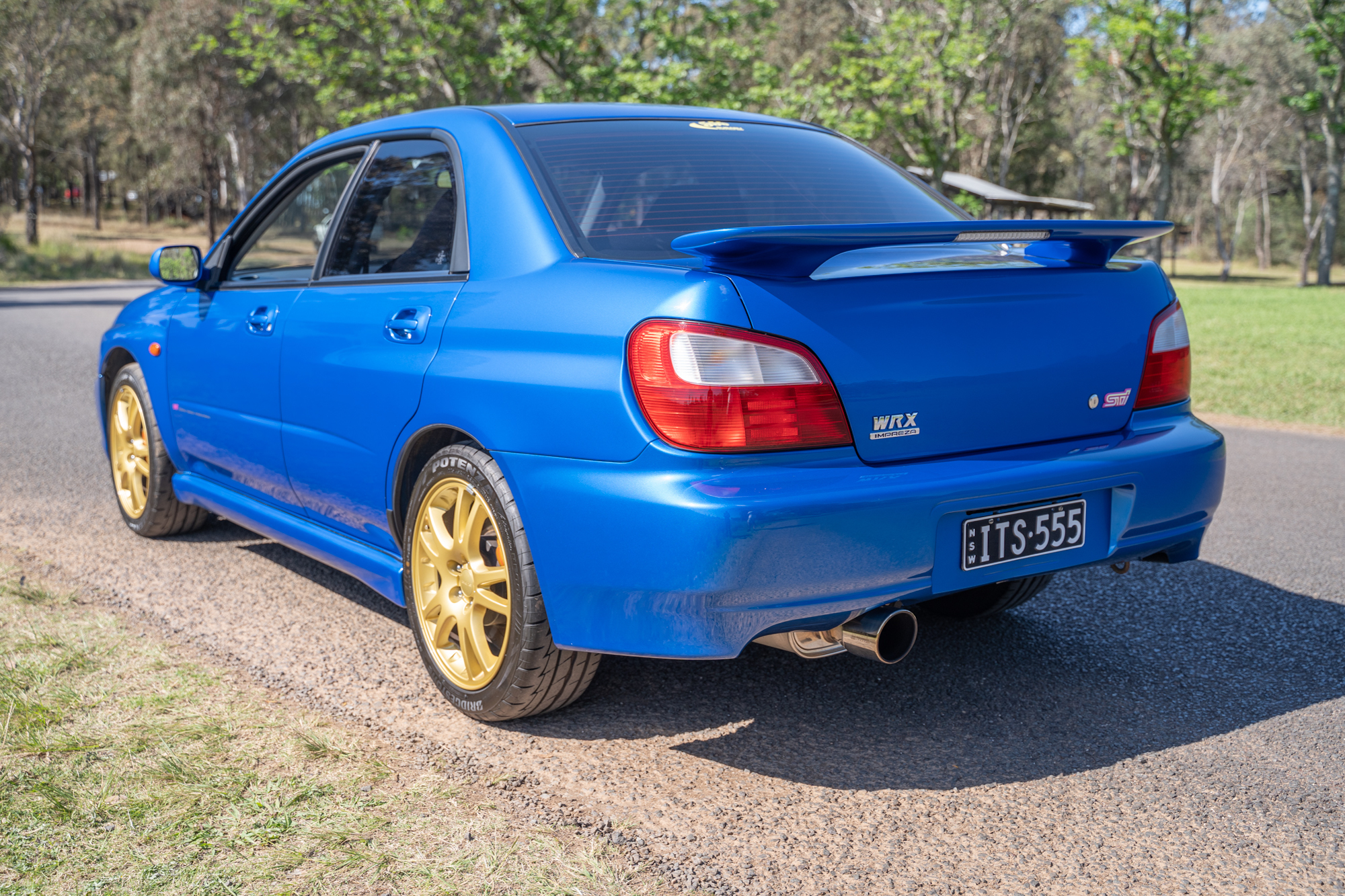 2002 SUBARU IMPREZA WRX STI