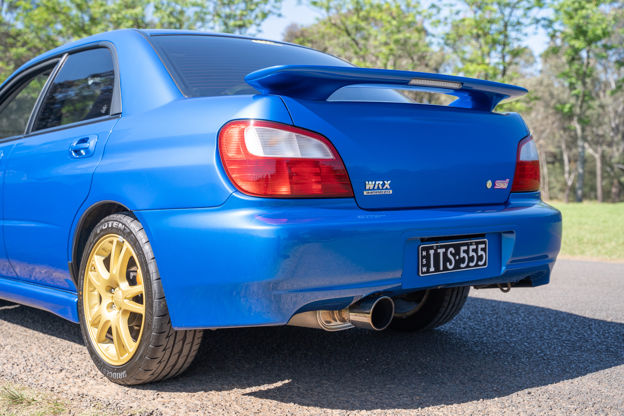 2002 SUBARU IMPREZA WRX STI