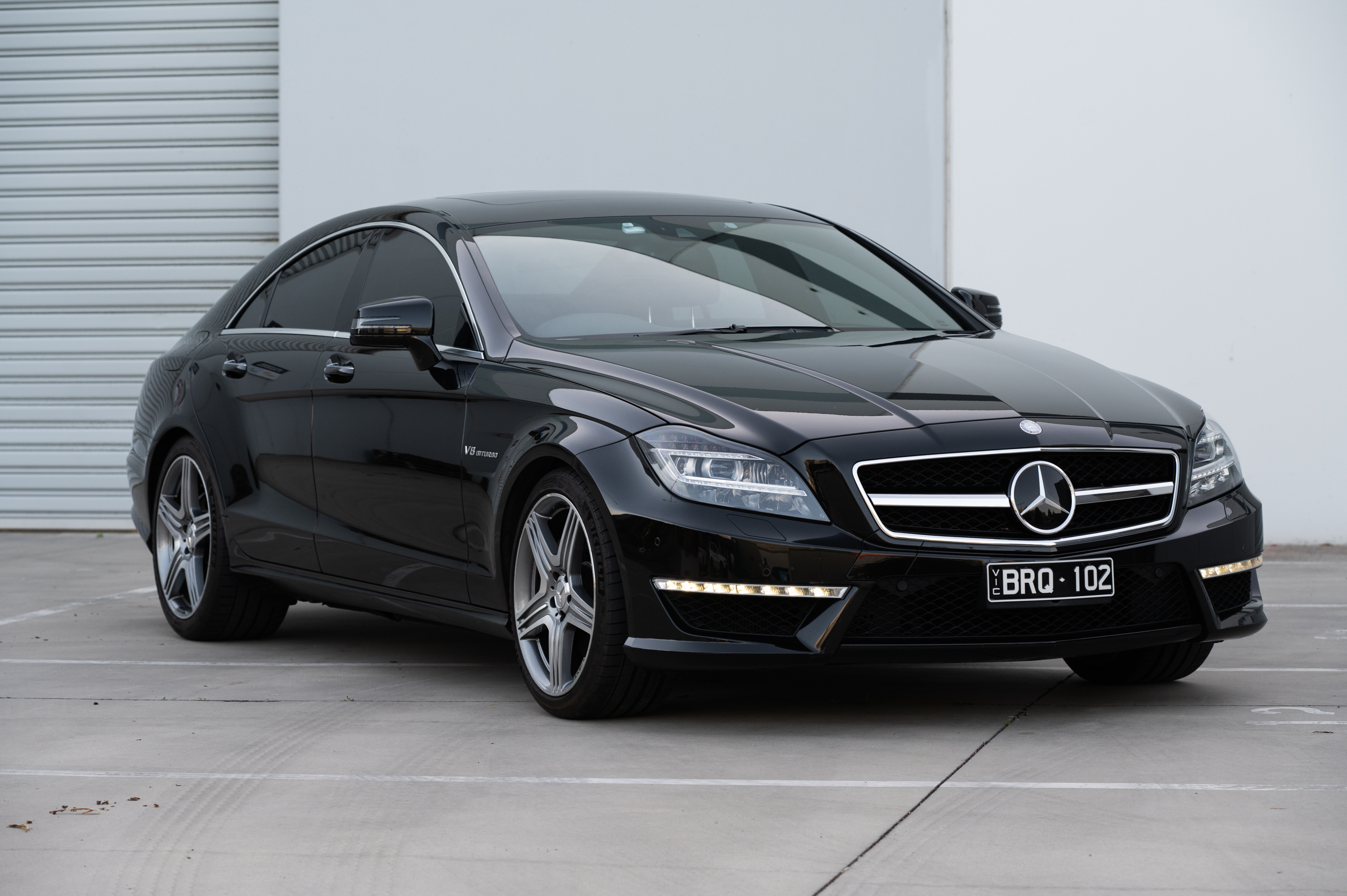 2011 MERCEDES-BENZ (C218) CLS63 AMG