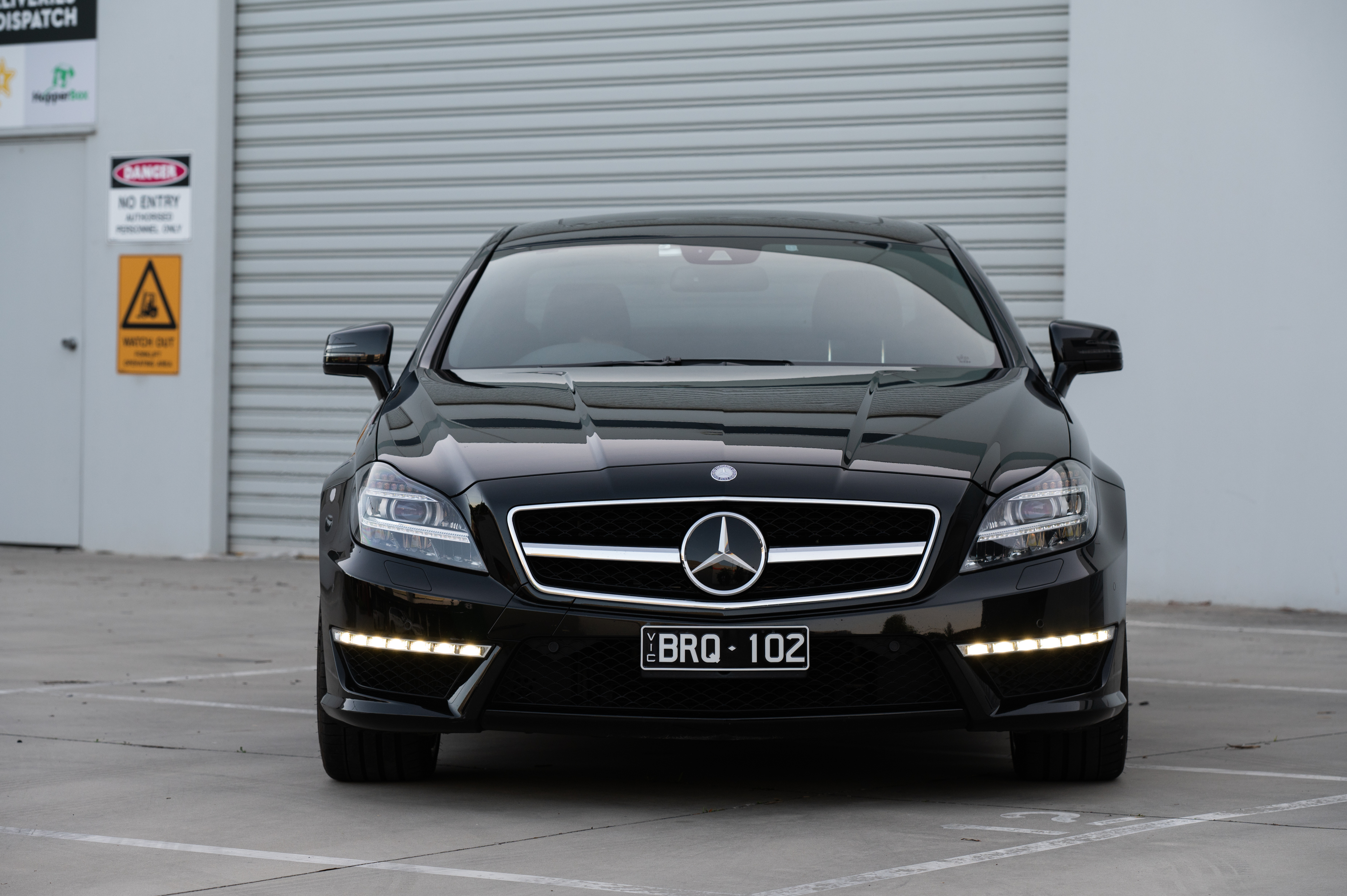 2011 MERCEDES-BENZ (C218) CLS63 AMG