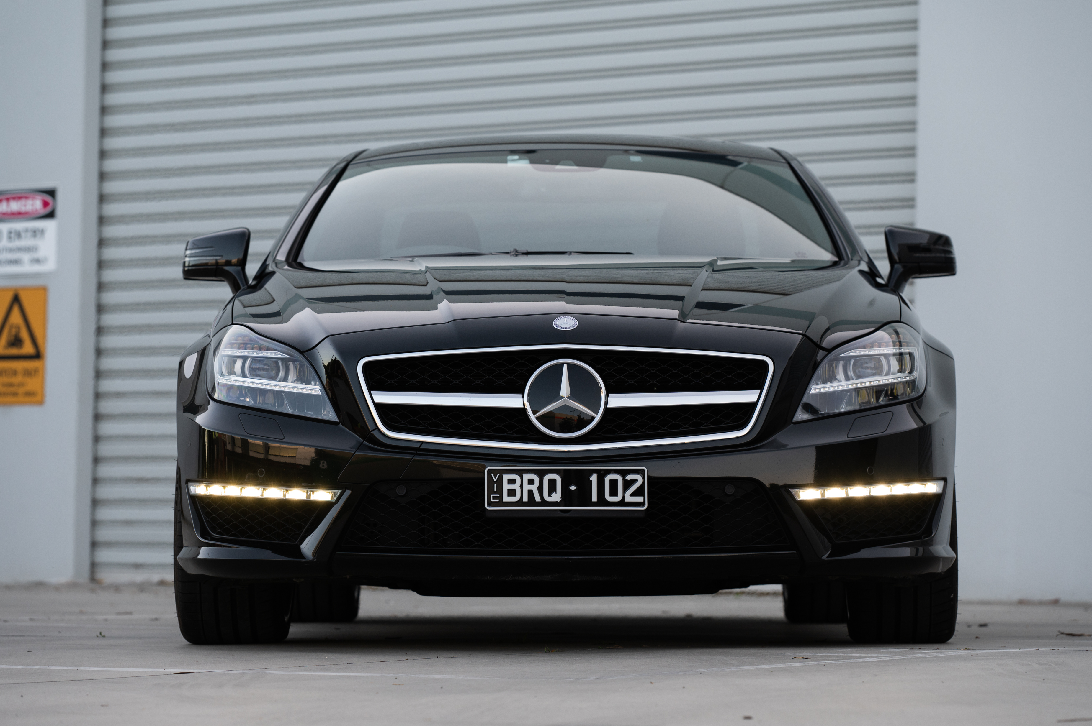 2011 MERCEDES-BENZ (C218) CLS63 AMG