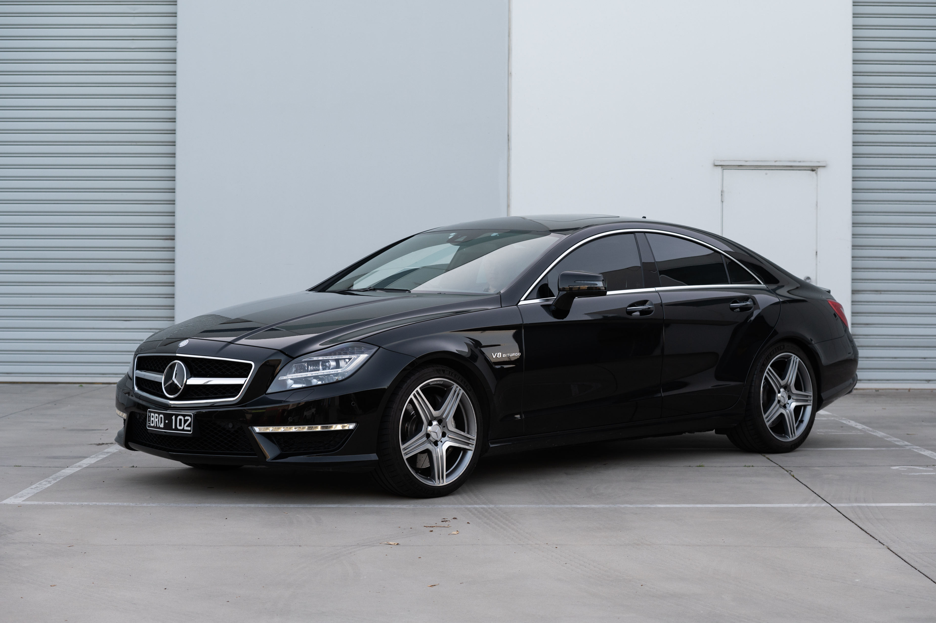 2011 MERCEDES-BENZ (C218) CLS63 AMG