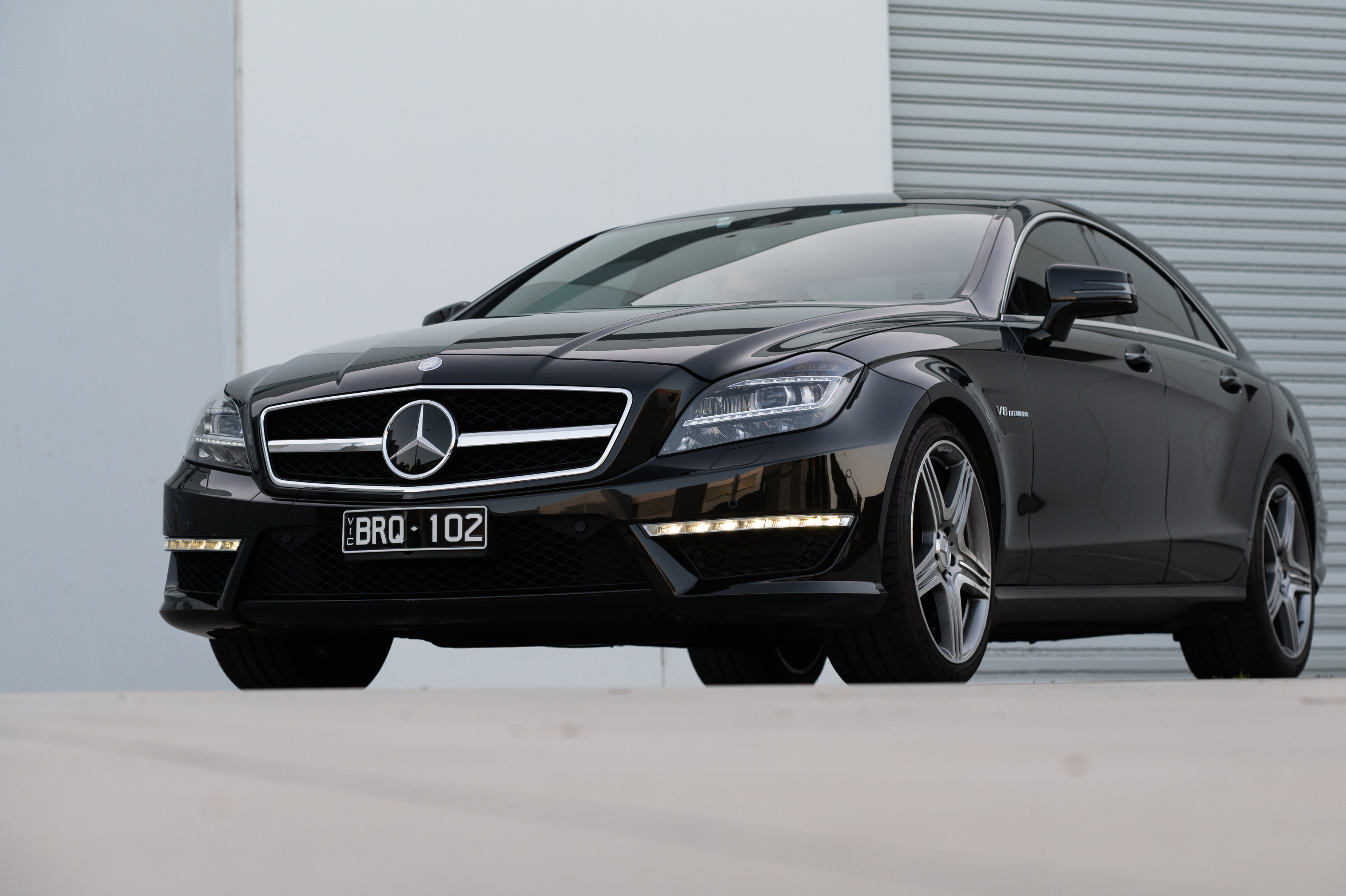 2011 MERCEDES-BENZ (C218) CLS63 AMG