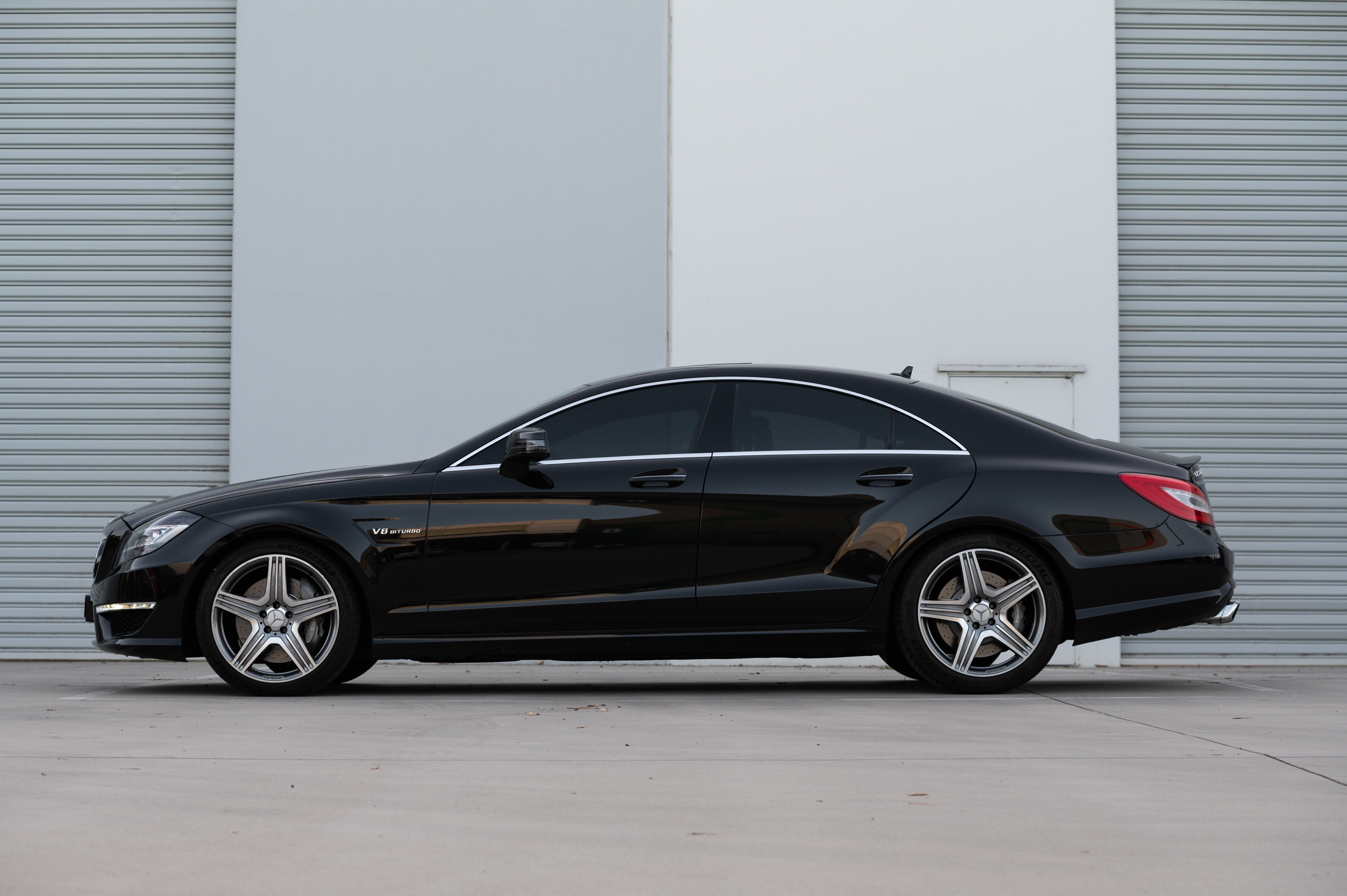 2011 MERCEDES-BENZ (C218) CLS63 AMG