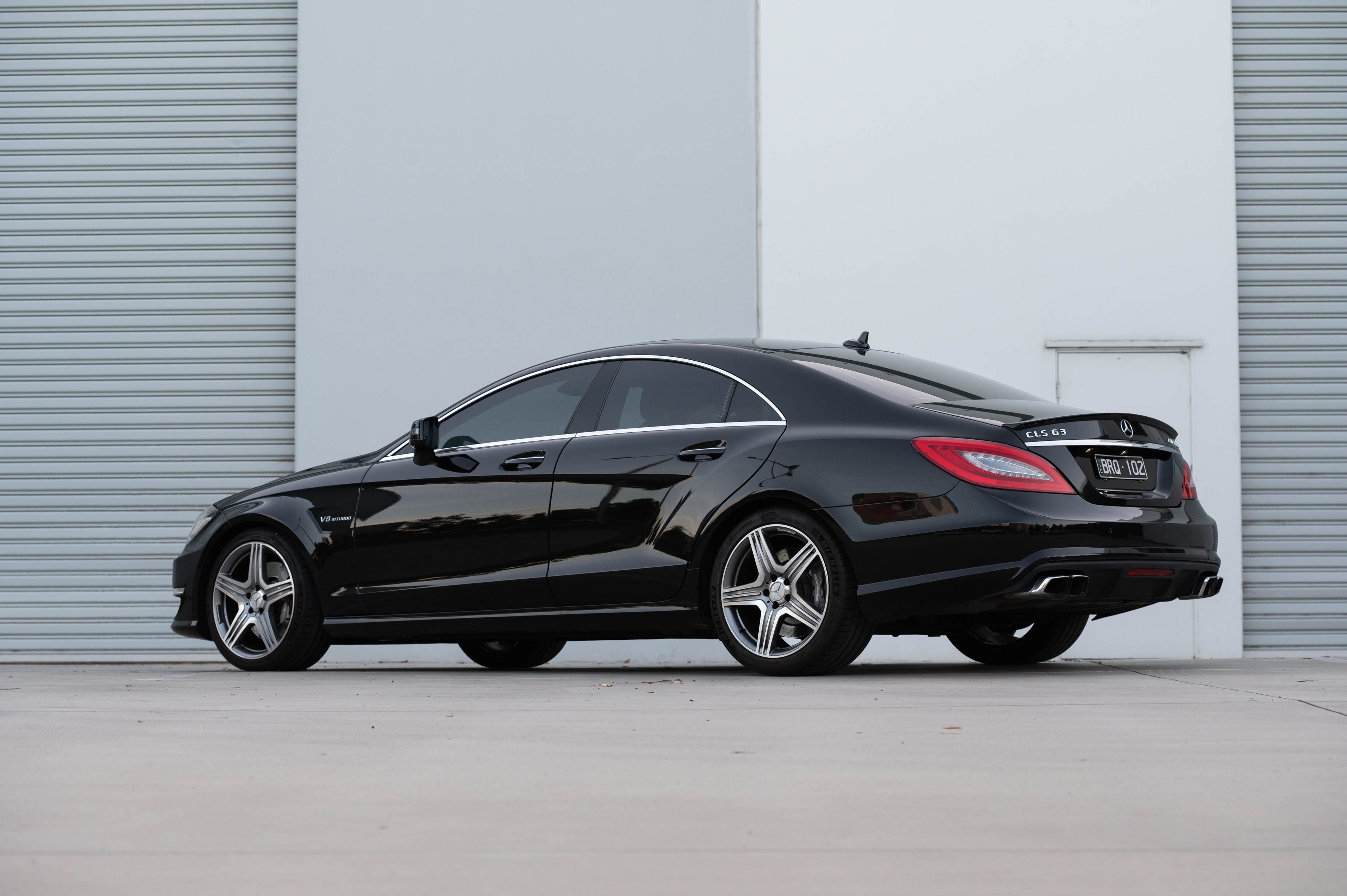 2011 MERCEDES-BENZ (C218) CLS63 AMG