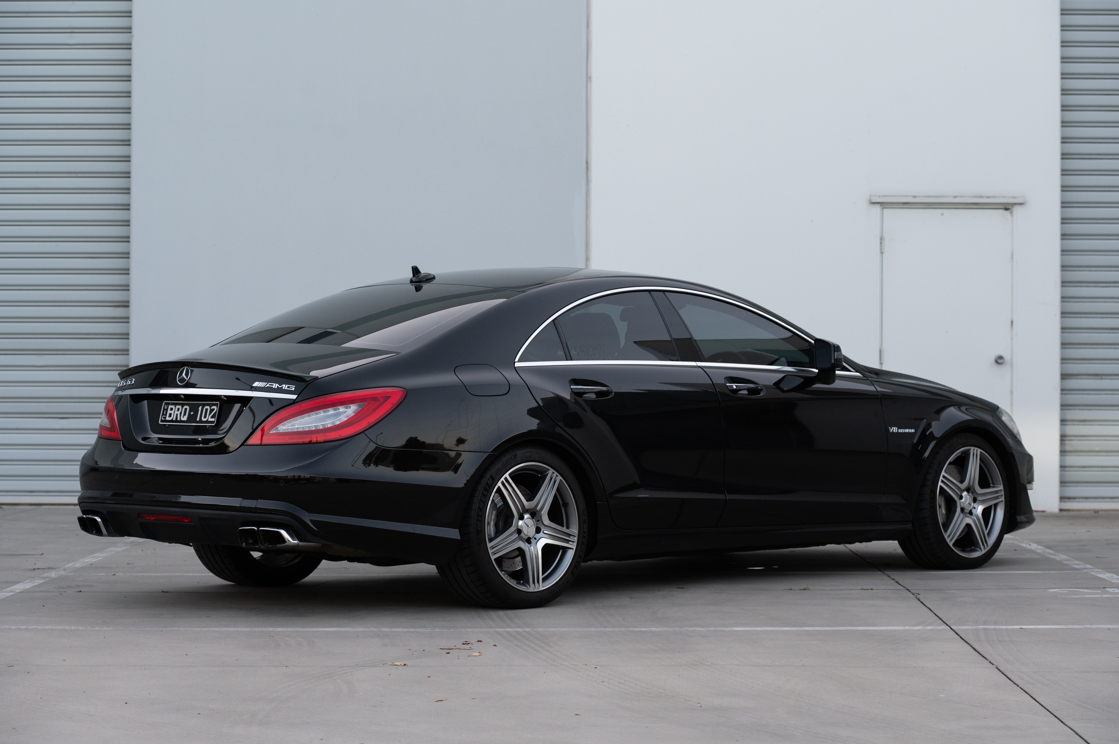 2011 MERCEDES-BENZ (C218) CLS63 AMG