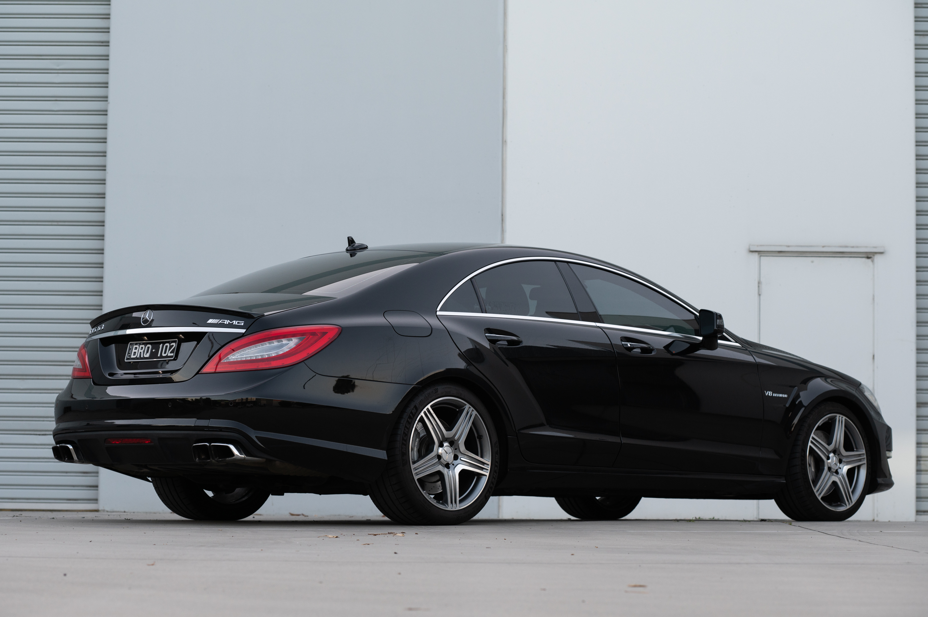 2011 MERCEDES-BENZ (C218) CLS63 AMG