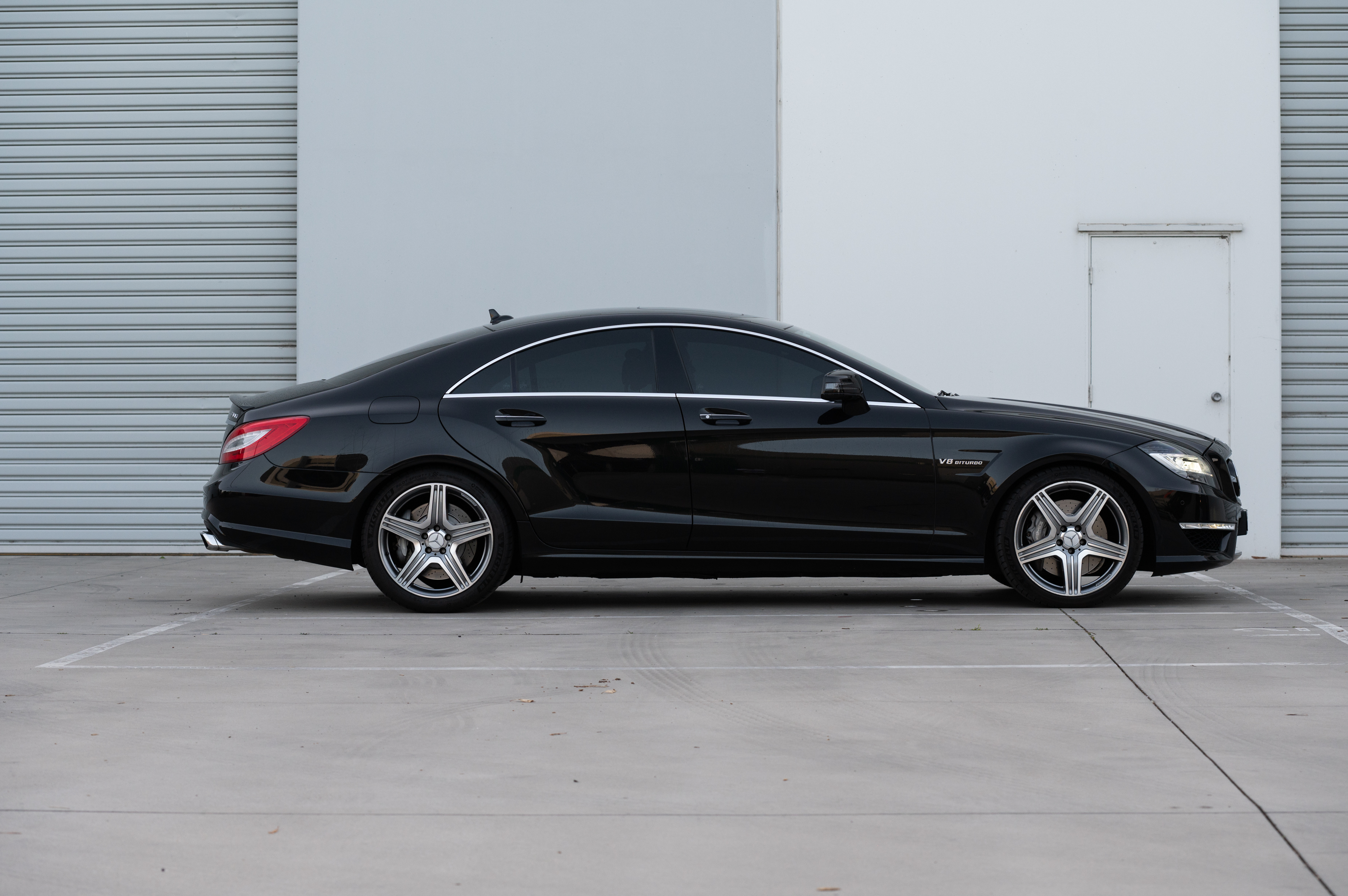 2011 MERCEDES-BENZ (C218) CLS63 AMG