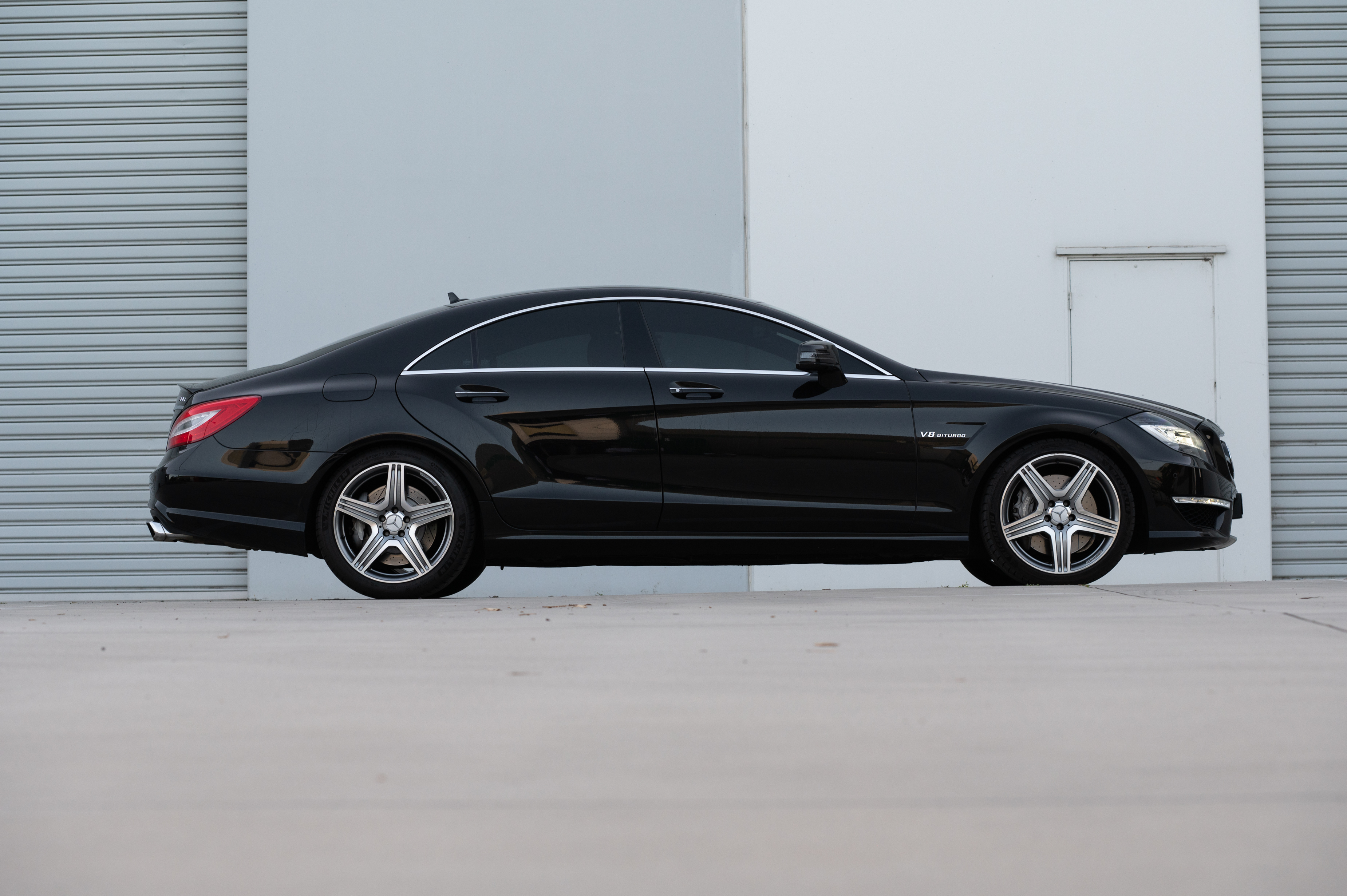 2011 MERCEDES-BENZ (C218) CLS63 AMG