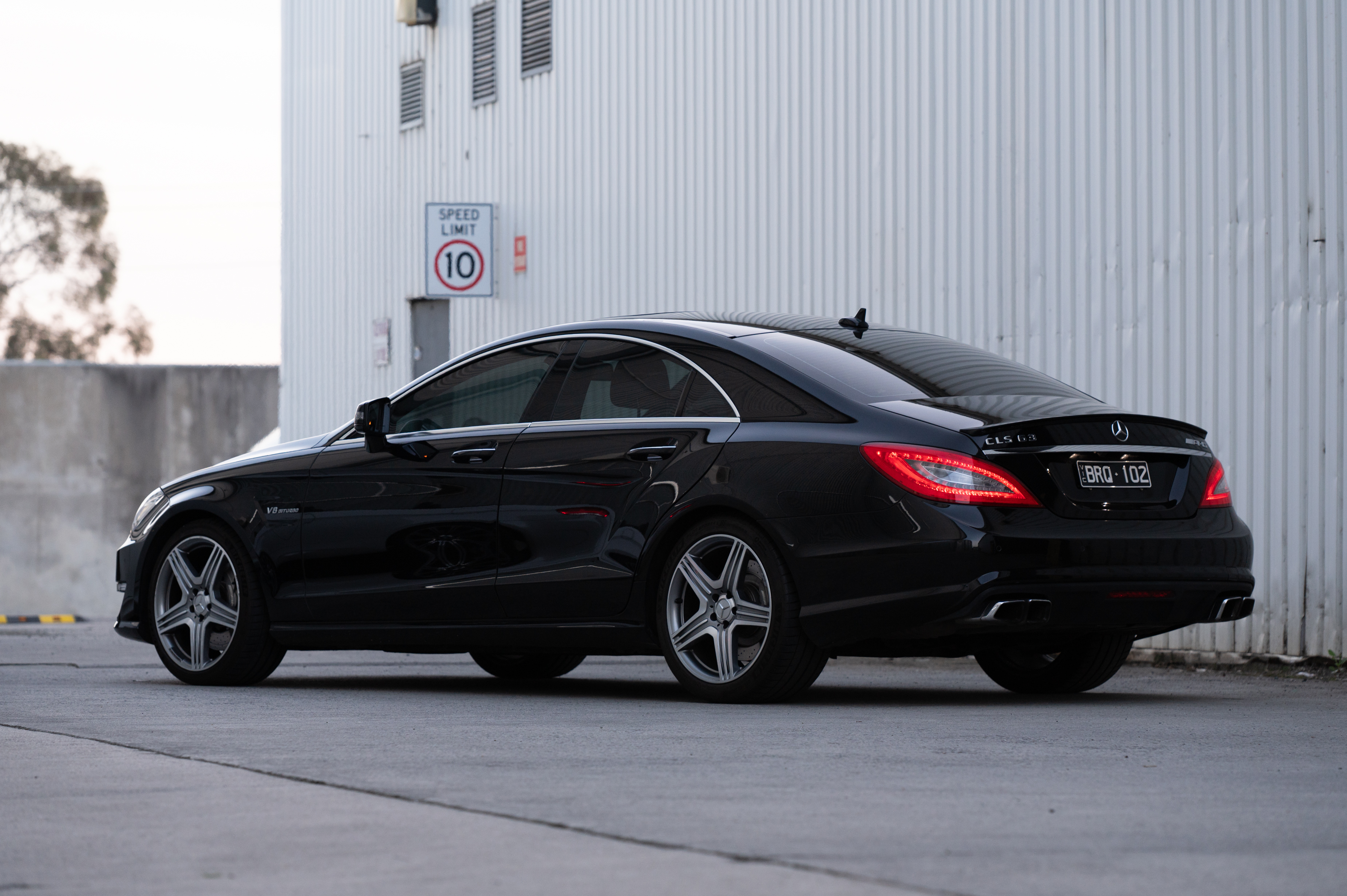 2011 MERCEDES-BENZ (C218) CLS63 AMG