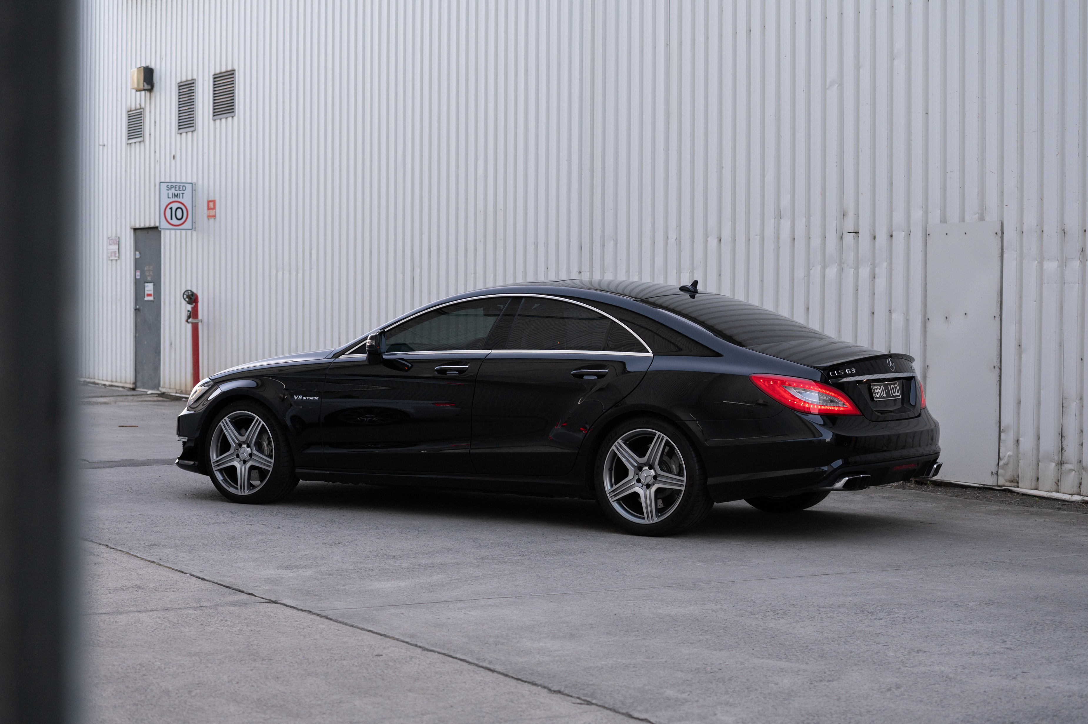 2011 MERCEDES-BENZ (C218) CLS63 AMG