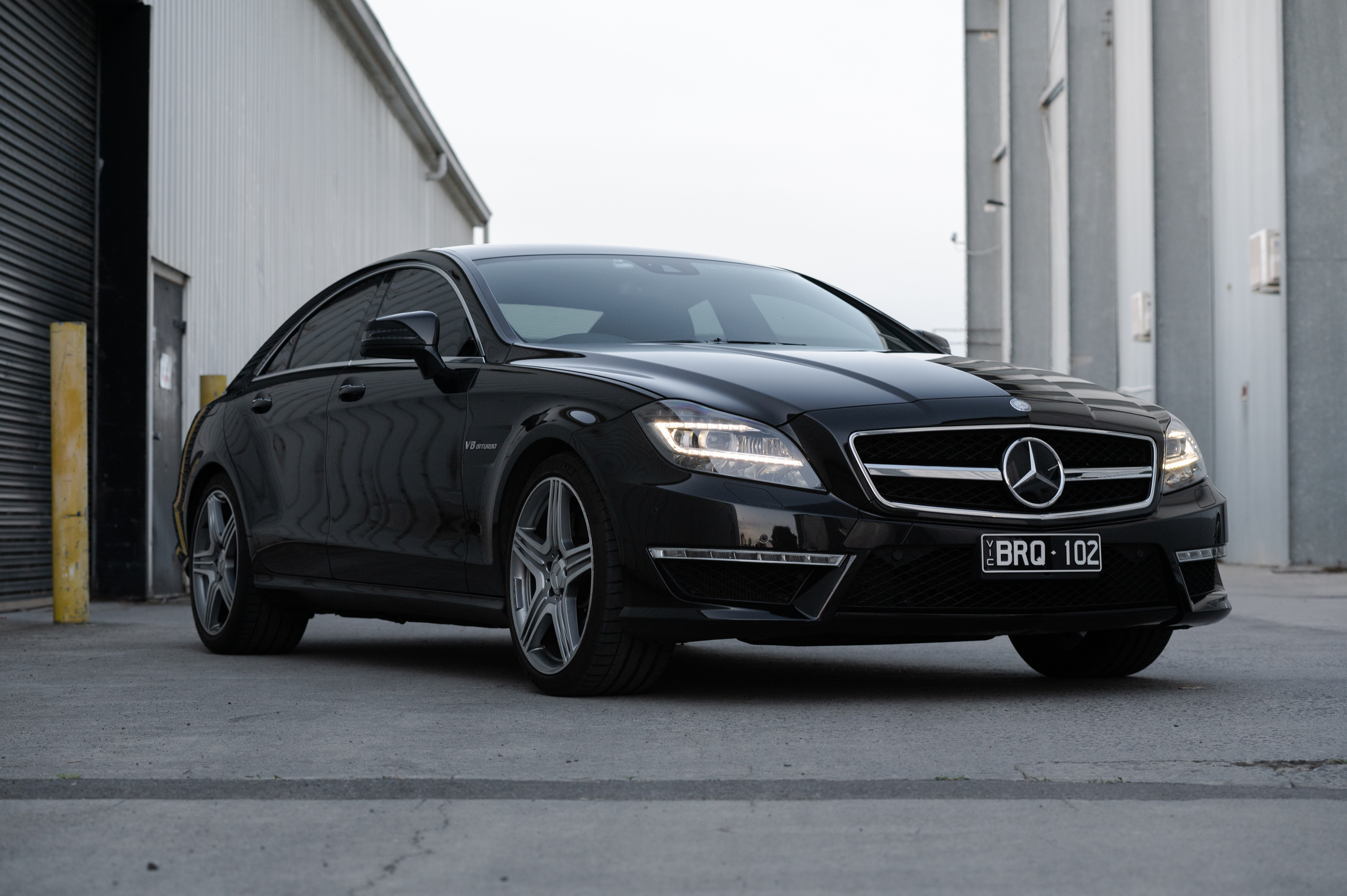 2011 MERCEDES-BENZ (C218) CLS63 AMG