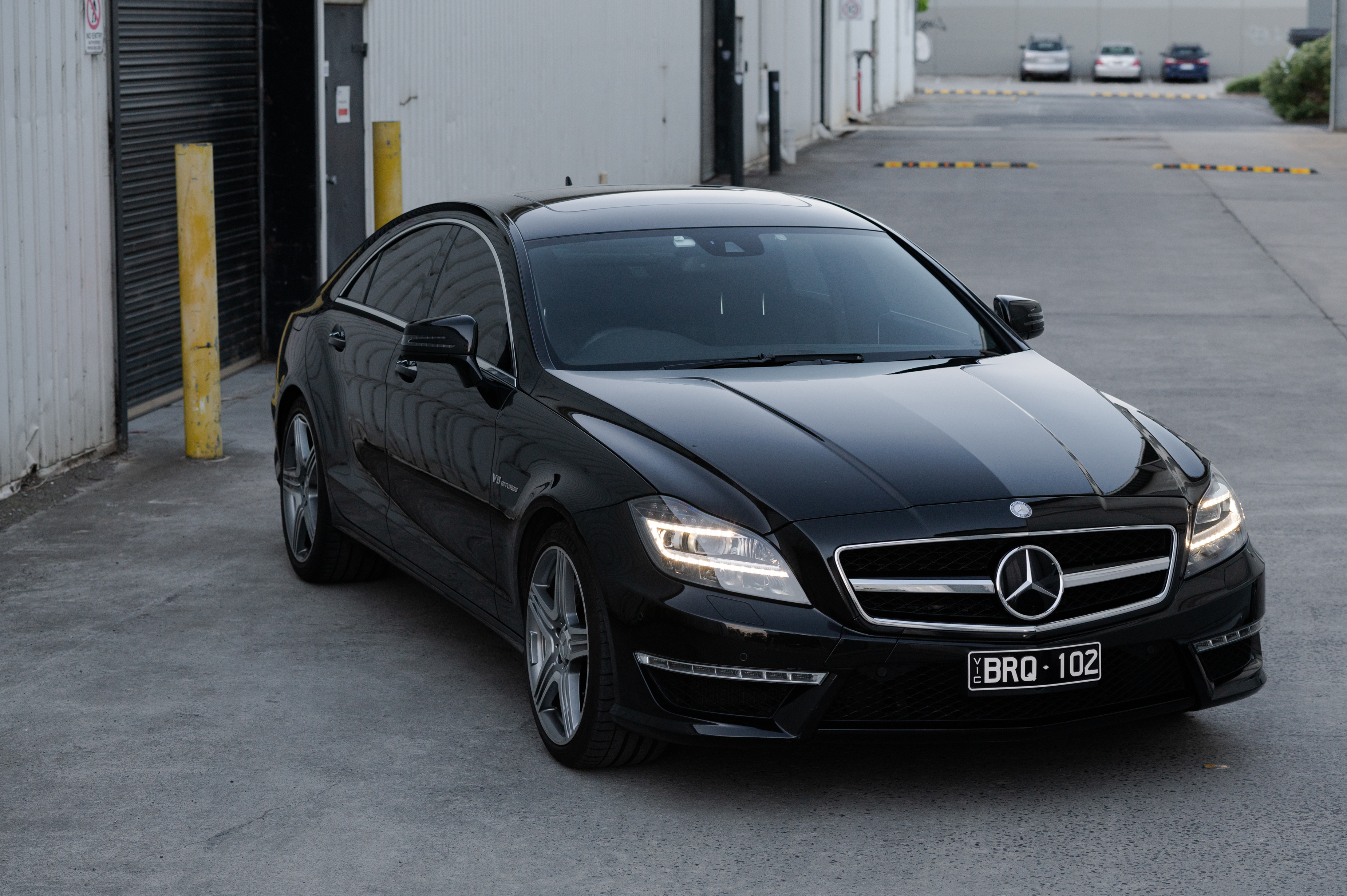 2011 MERCEDES-BENZ (C218) CLS63 AMG